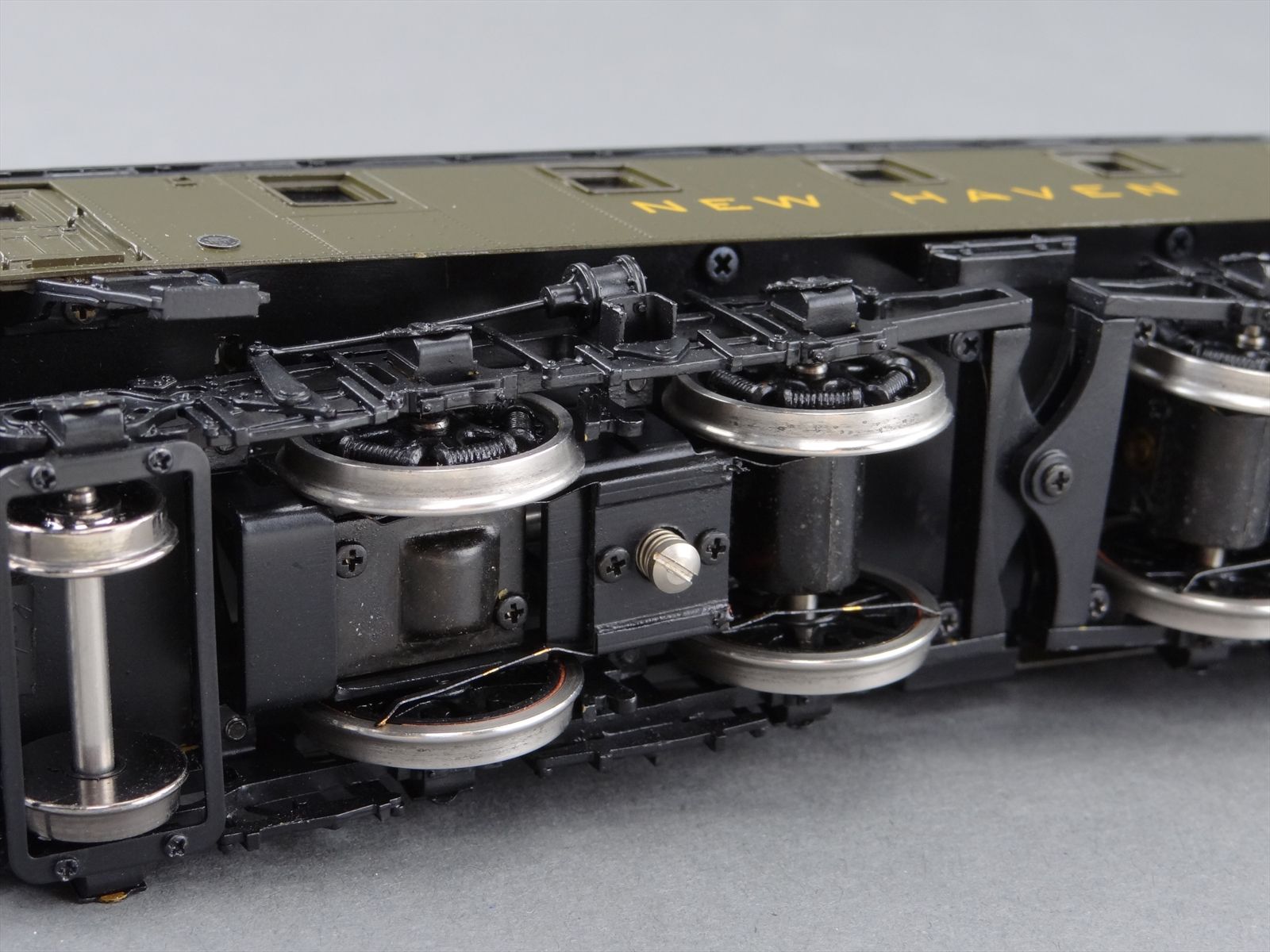 HO Brass Model Train - Railworks #L2510P NH New Haven EF-1 Electric ...