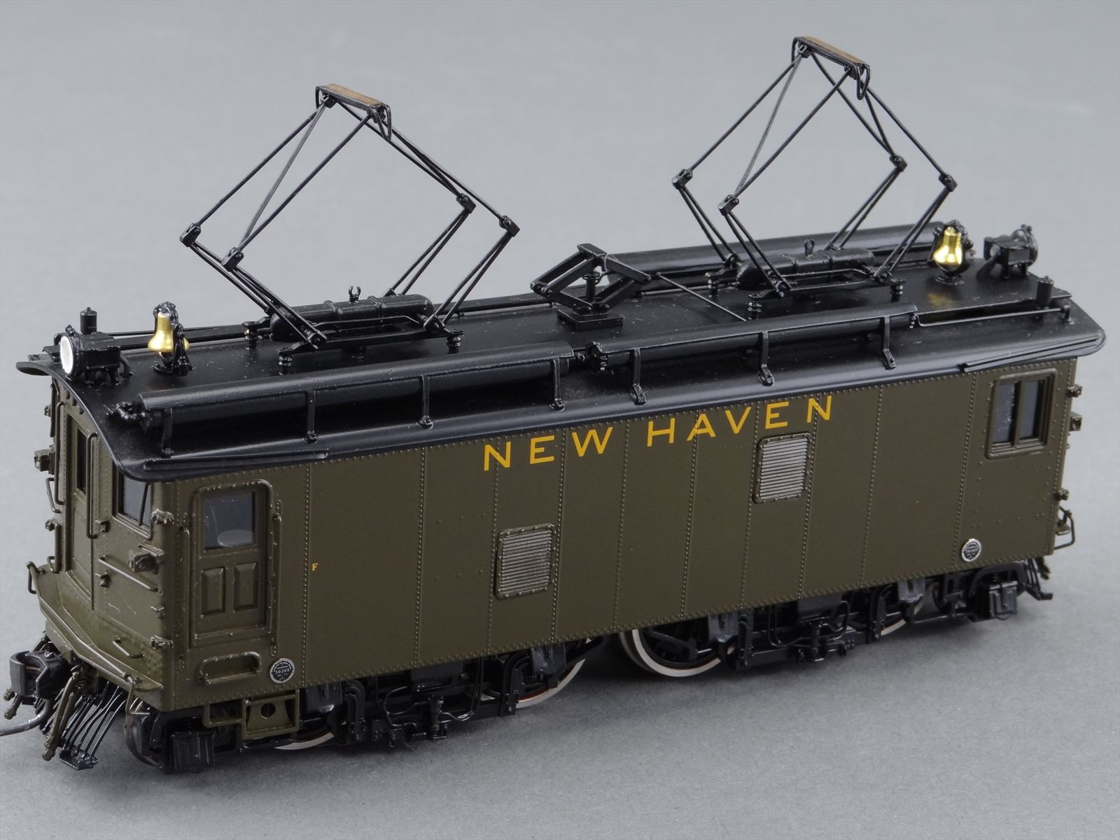 HO Brass Model Train - Railworks #L2511P NH New Haven EP-1 Electric ...