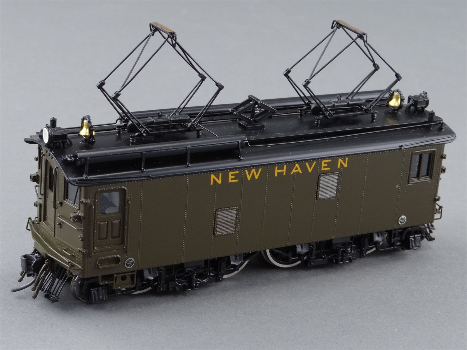 HO Brass Model Train - Railworks #L2511P NH New Haven EP-1 Electric ...