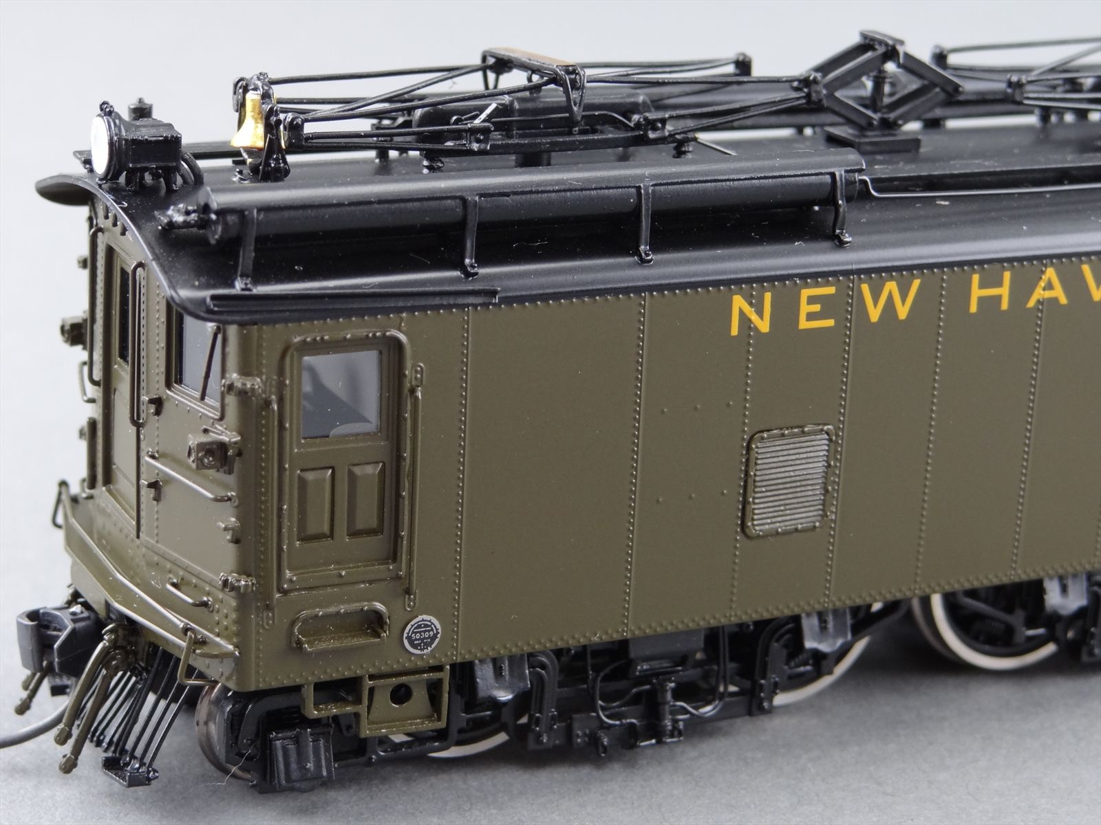 HO Brass Model Train - Railworks #L2511P NH New Haven EP-1 Electric ...