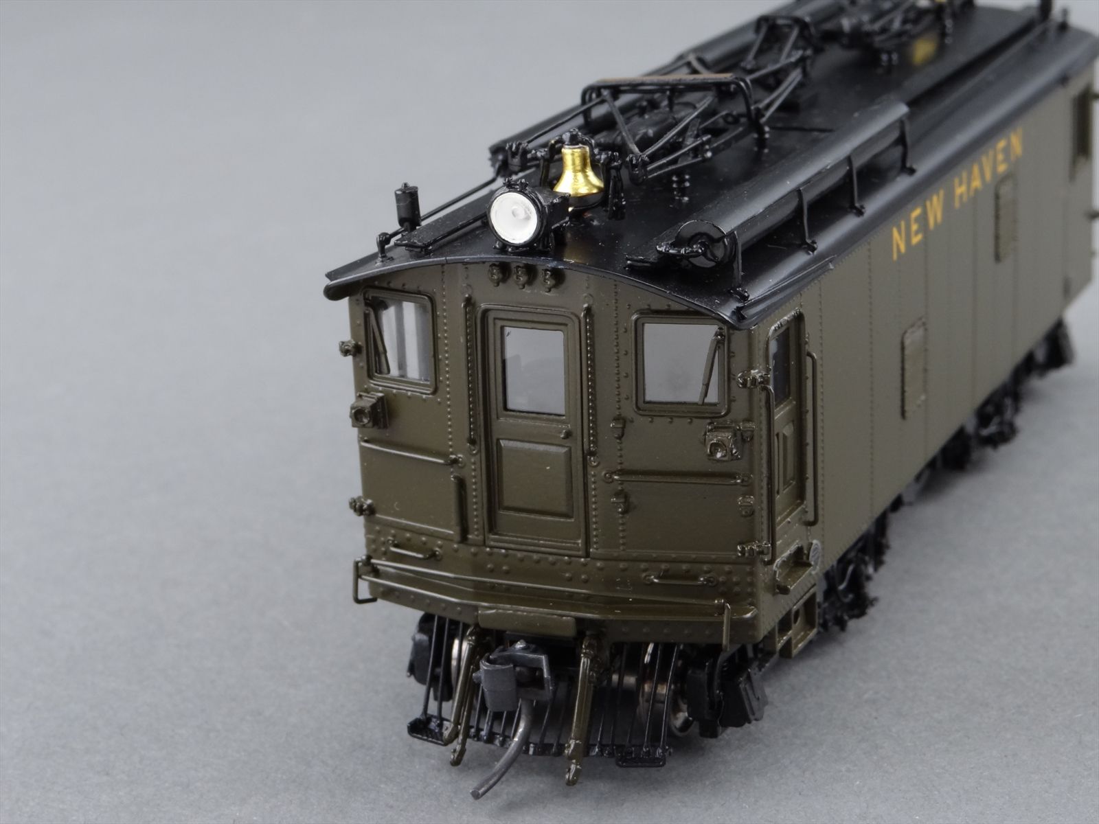 HO Brass Model Train - Railworks #L2511P NH New Haven EP-1 Electric ...