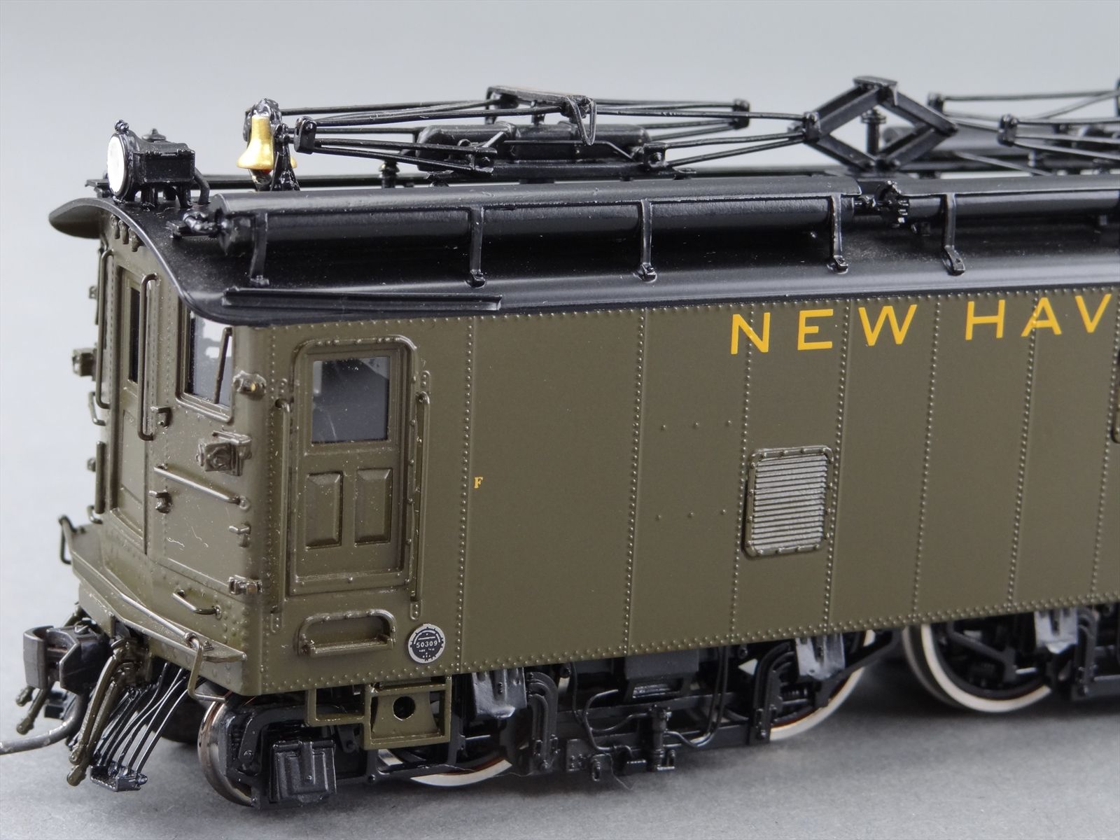 HO Brass Model Train - Railworks #L2511P NH New Haven EP-1 Electric ...