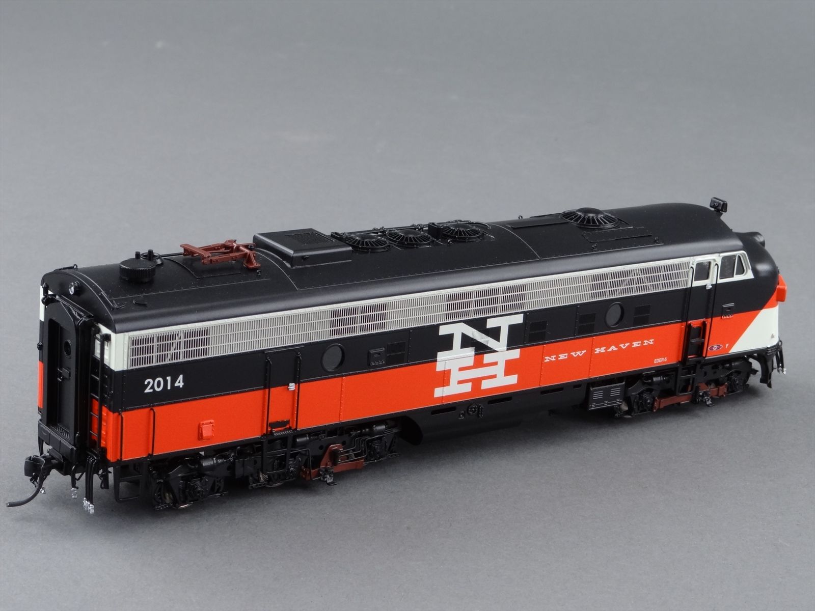 HO Brass Model Train - OMI 087010130.1 NH New Haven EDER-5 FL9 Diesel #2014