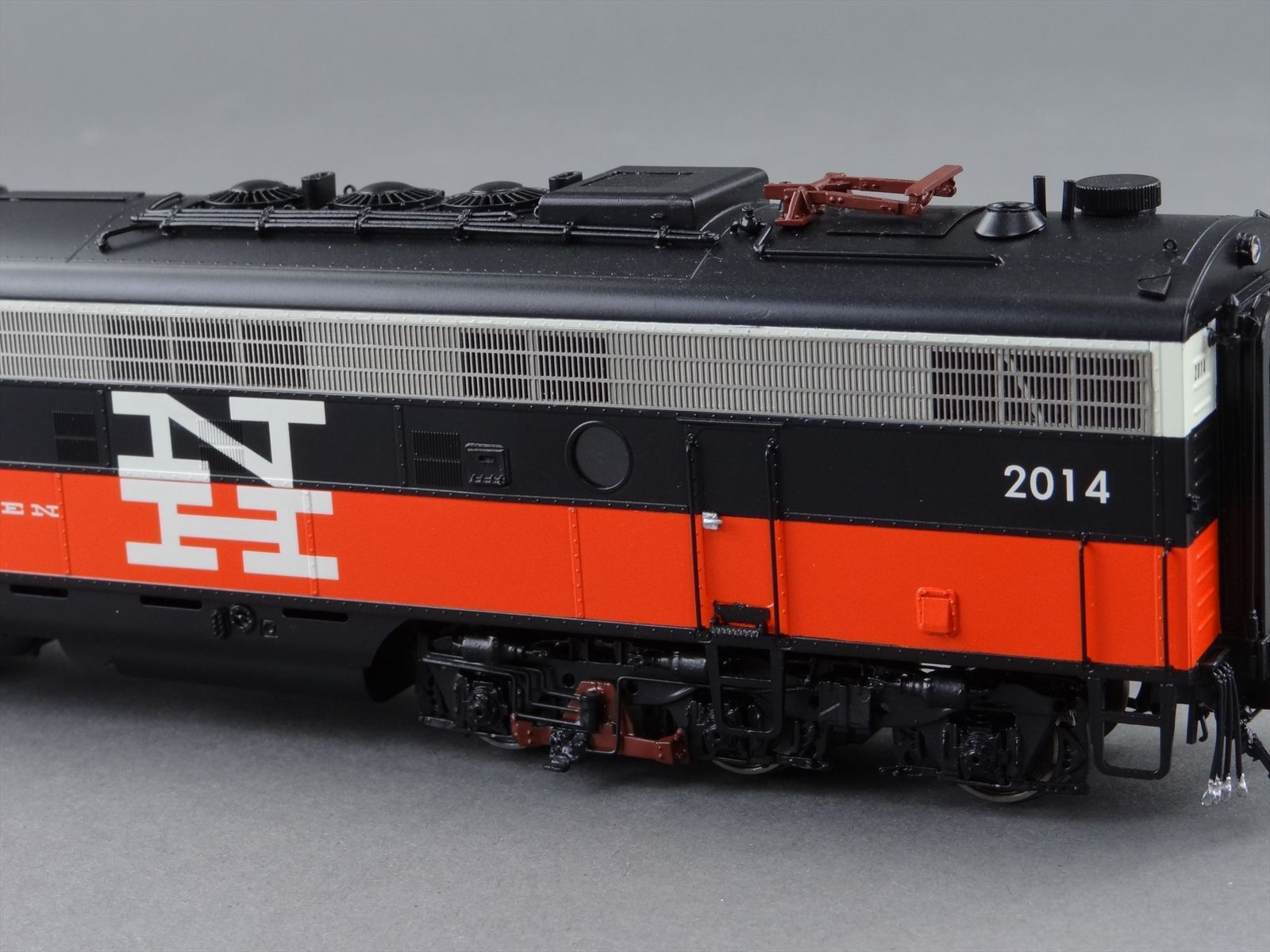 HO Brass Model Train - OMI 087010130.1 NH New Haven EDER-5 FL9 Diesel #2014