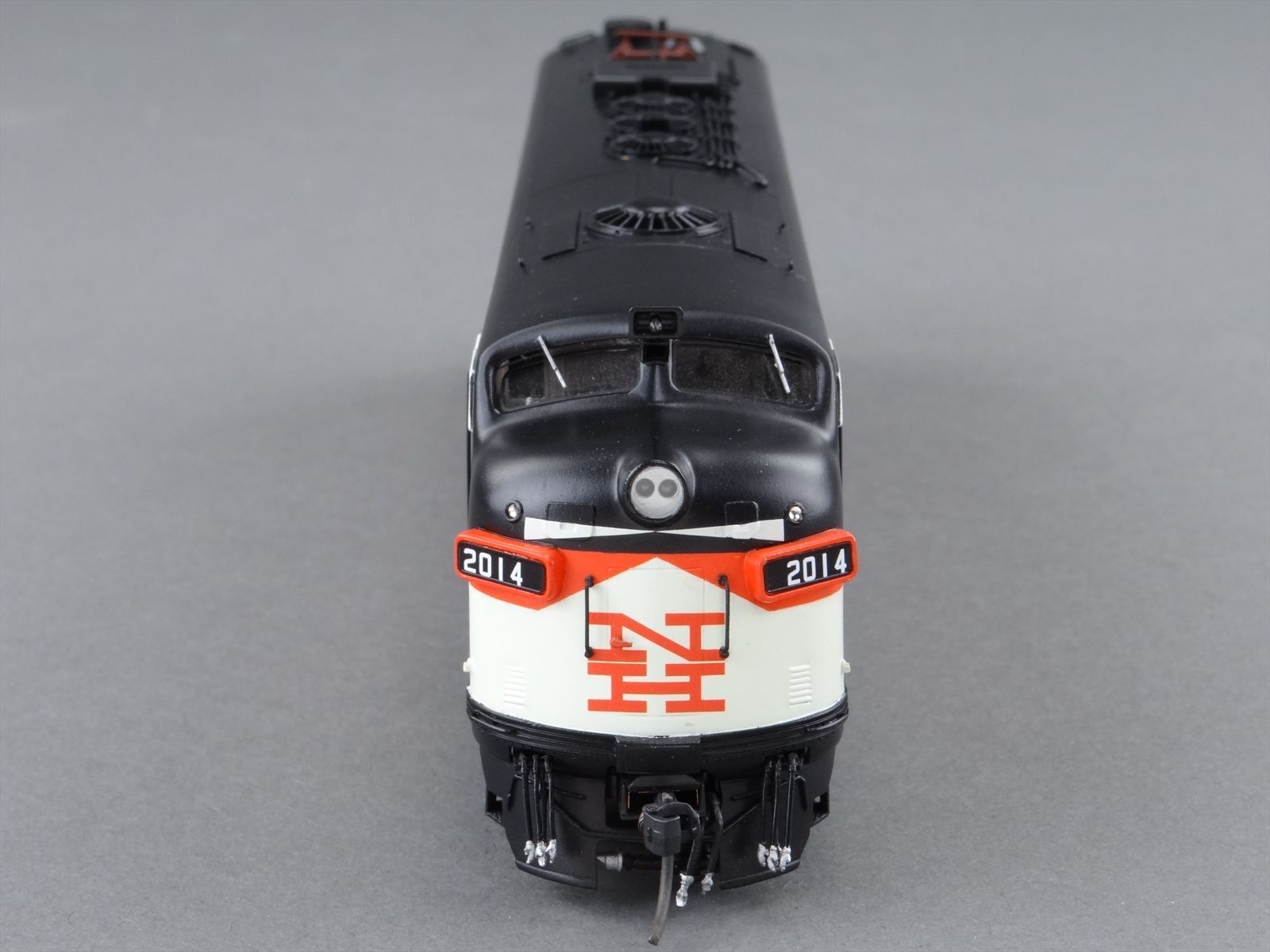 HO Brass Model Train - OMI 087010130.1 NH New Haven EDER-5 FL9 Diesel #2014