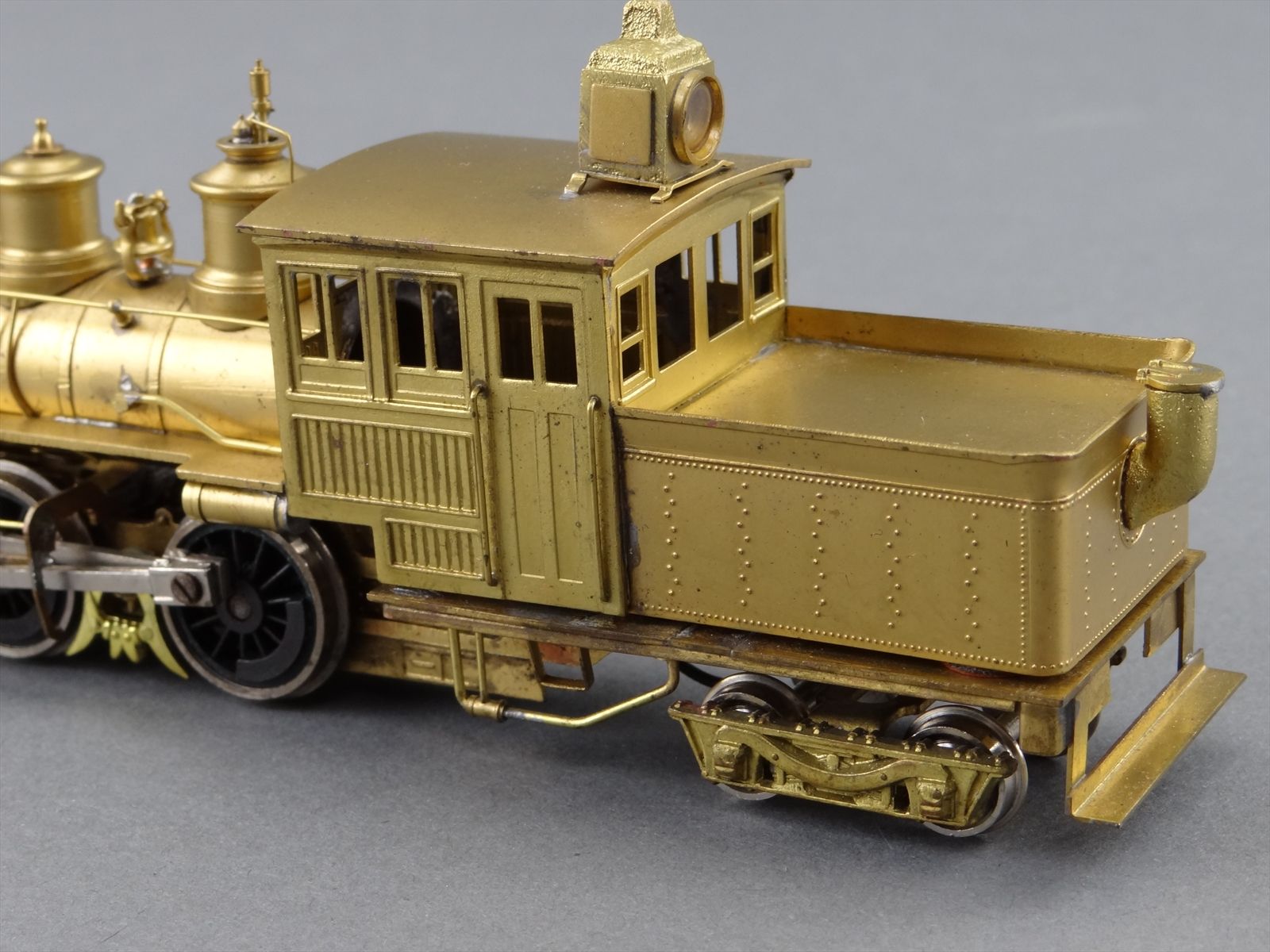 HO Brass Model Train - Gem ST-101 IC Illinois Central Suburban 2-4-4T
