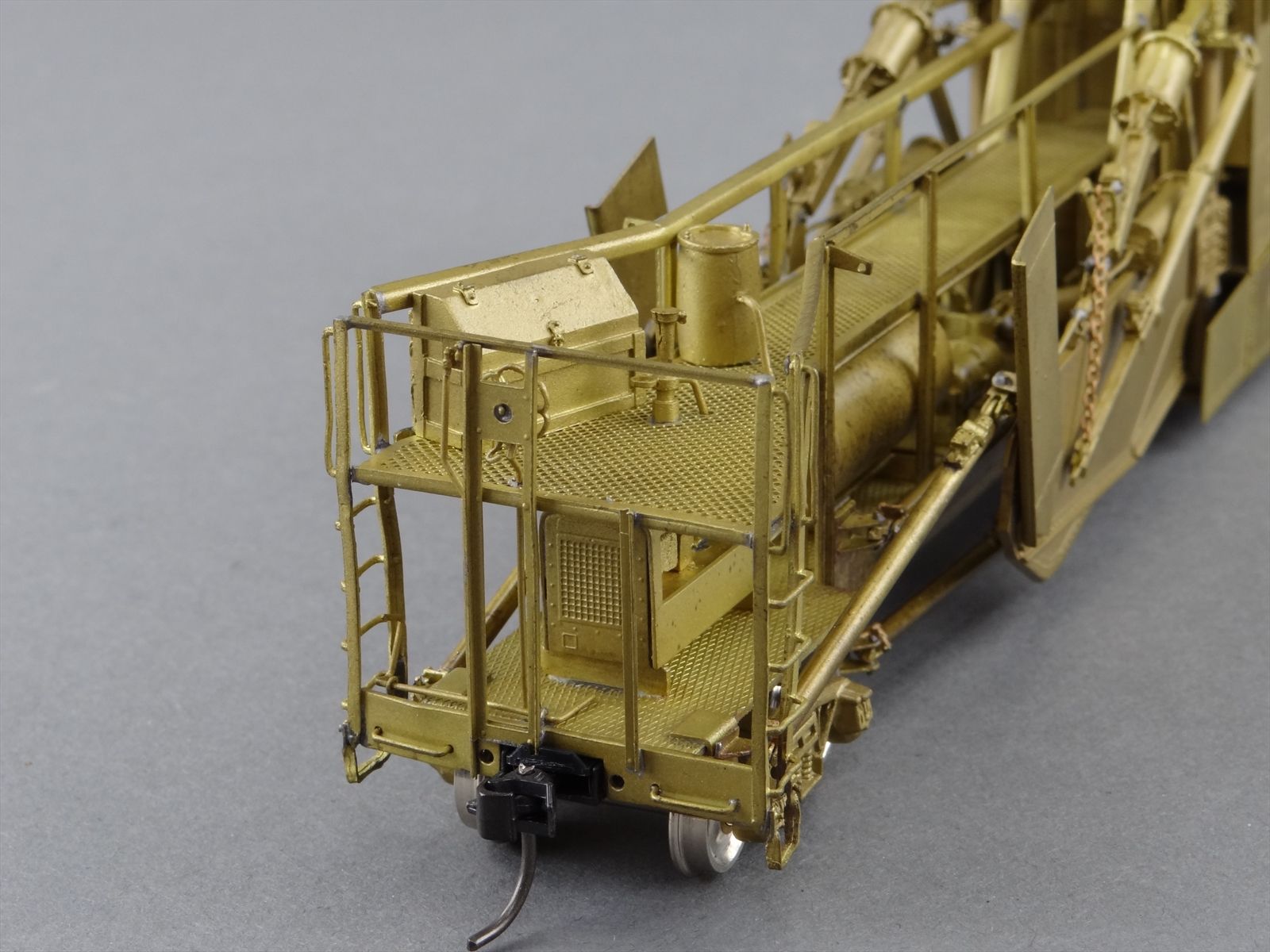 HO Brass Model Train - OMI 1305 Overland UP Union Pacific Jordan Spreader