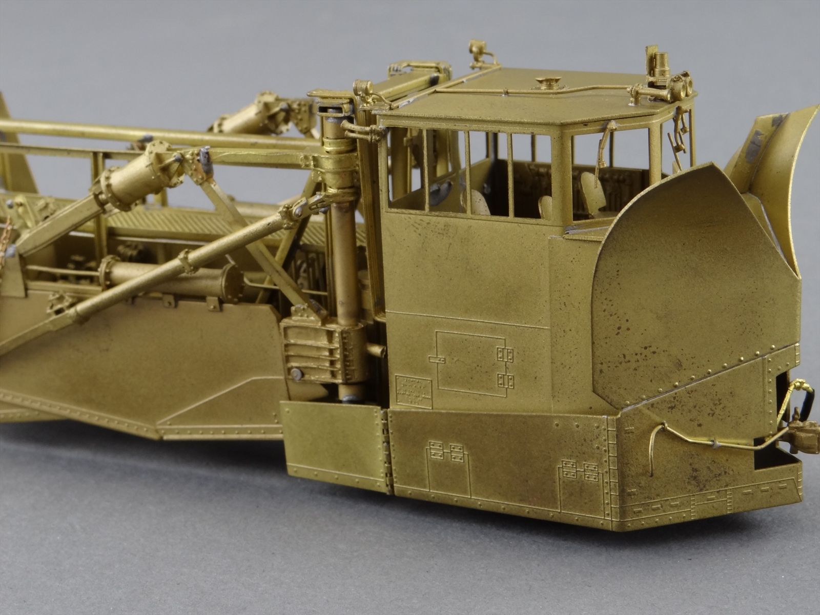 HO Brass Model Train - OMI 1305 Overland UP Union Pacific Jordan Spreader