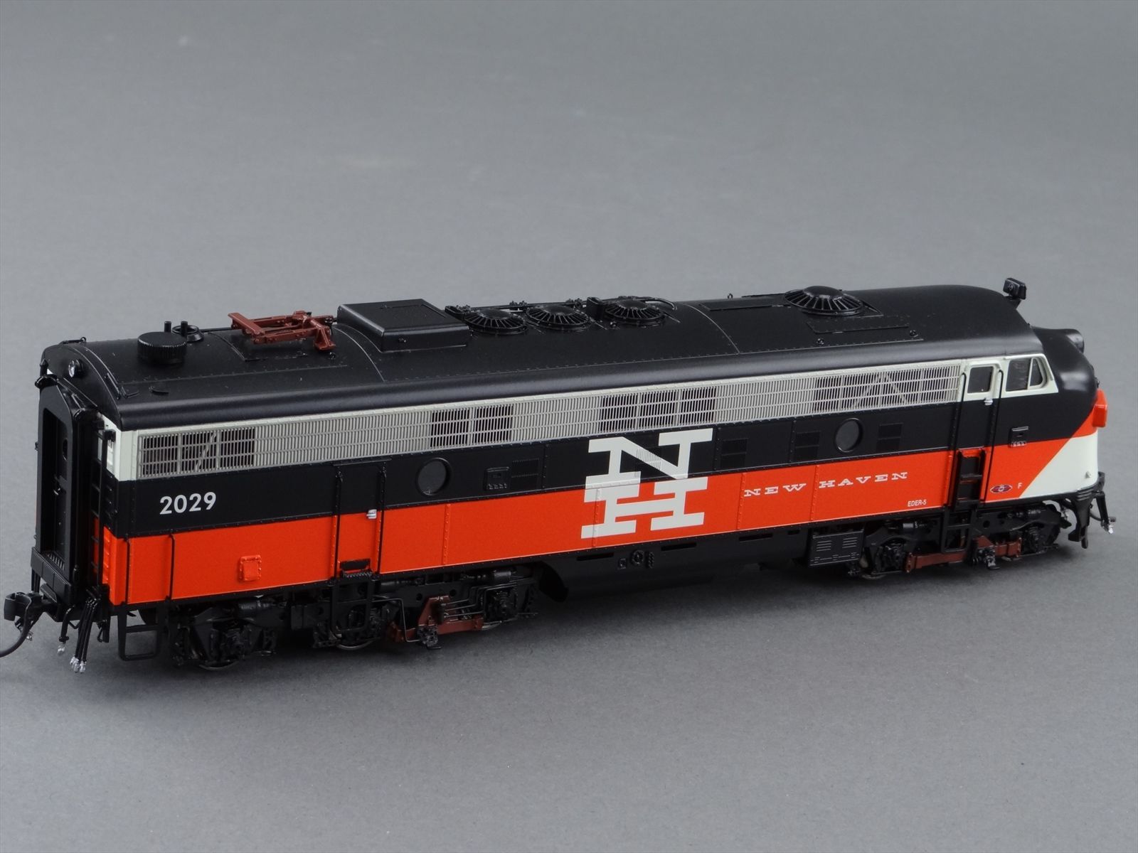HO Brass Model Train - OMI 087010130.1 NH New Haven EDER-5 FL9 Diesel #2029