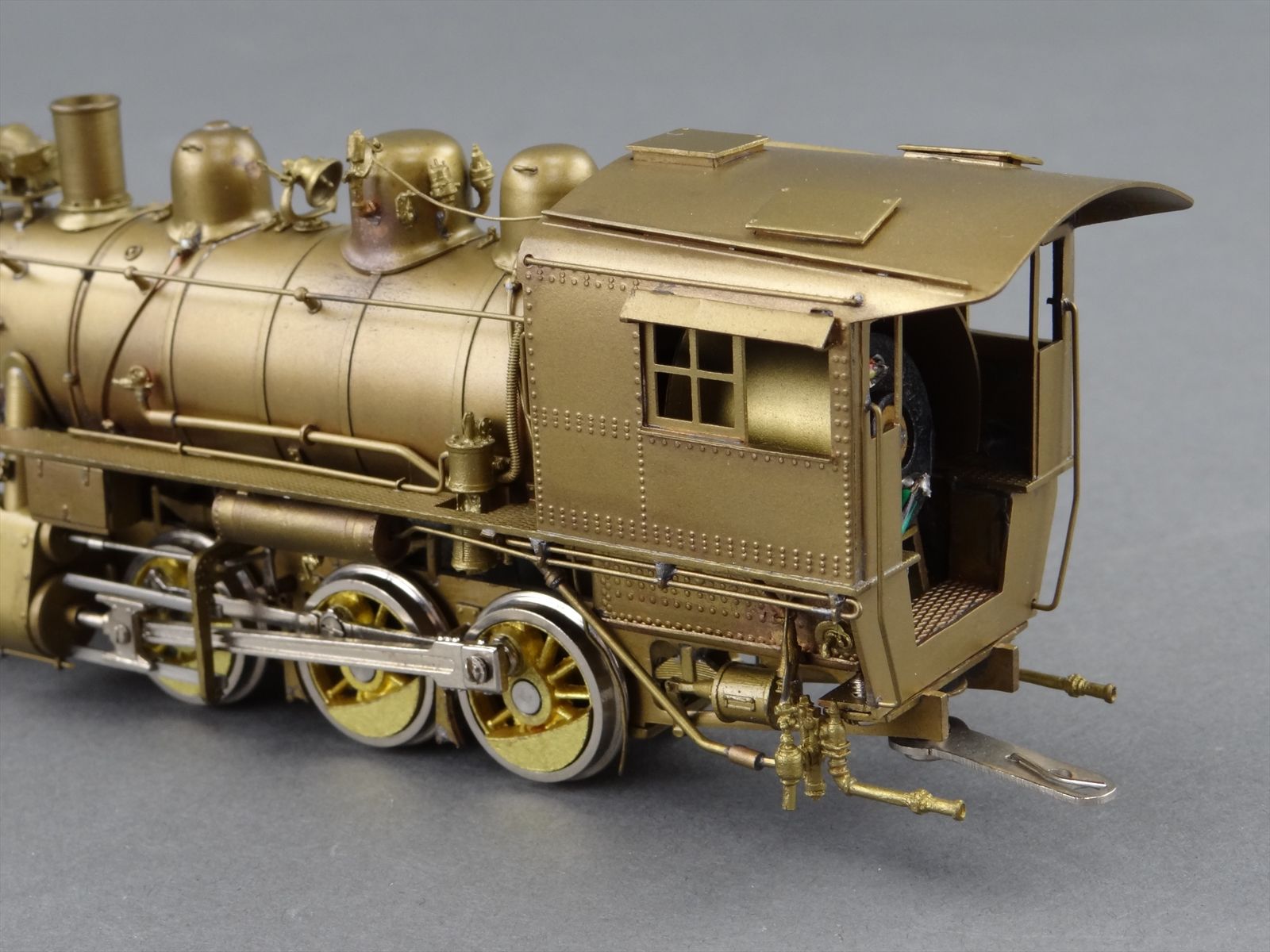 HO Brass Model Train - Hallmark Models Wabash 0-6-0 Class B-7 Steam ...