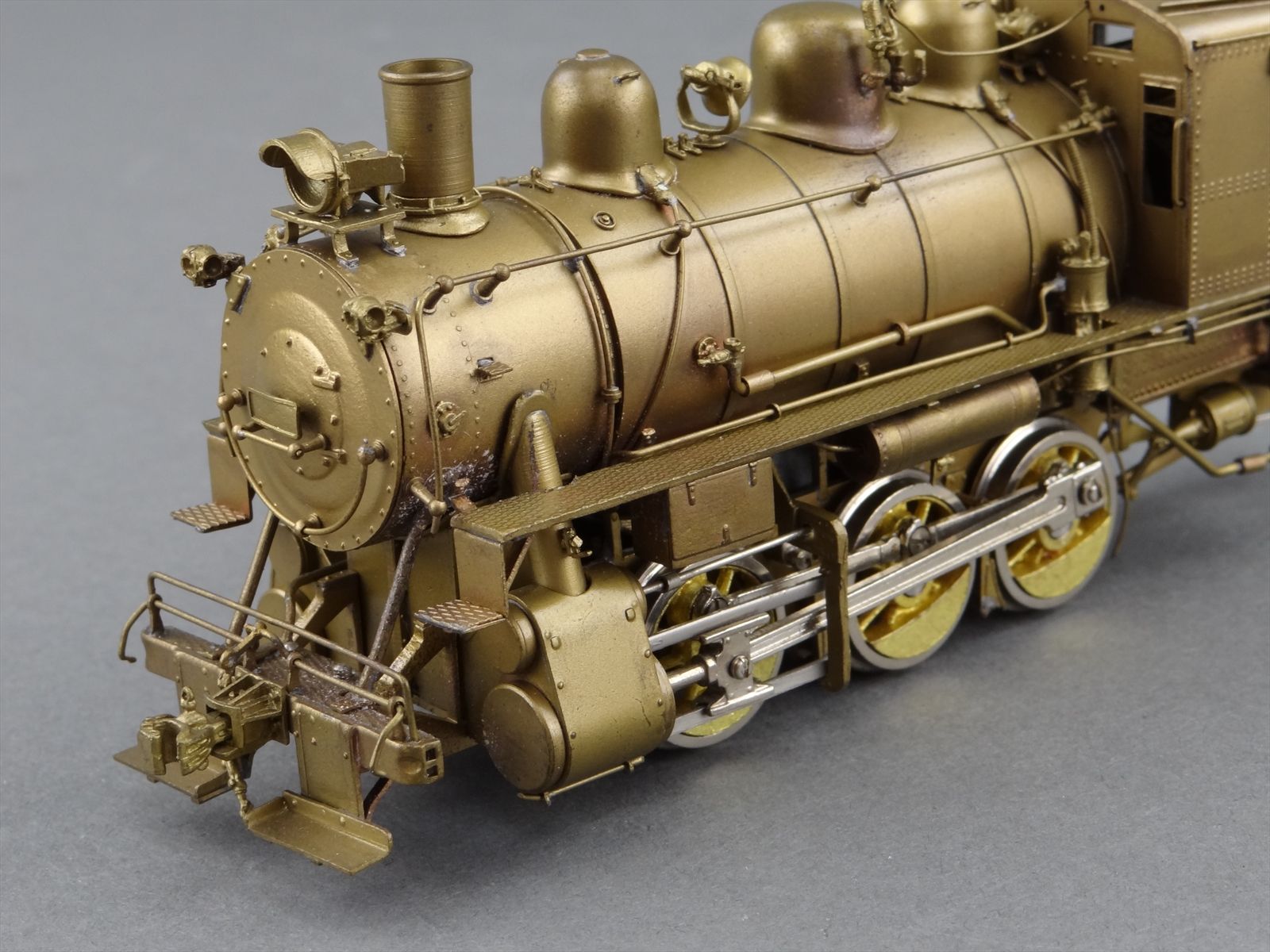 HO Brass Model Train - Hallmark Models Wabash 0-6-0 Class B-7 Steam ...