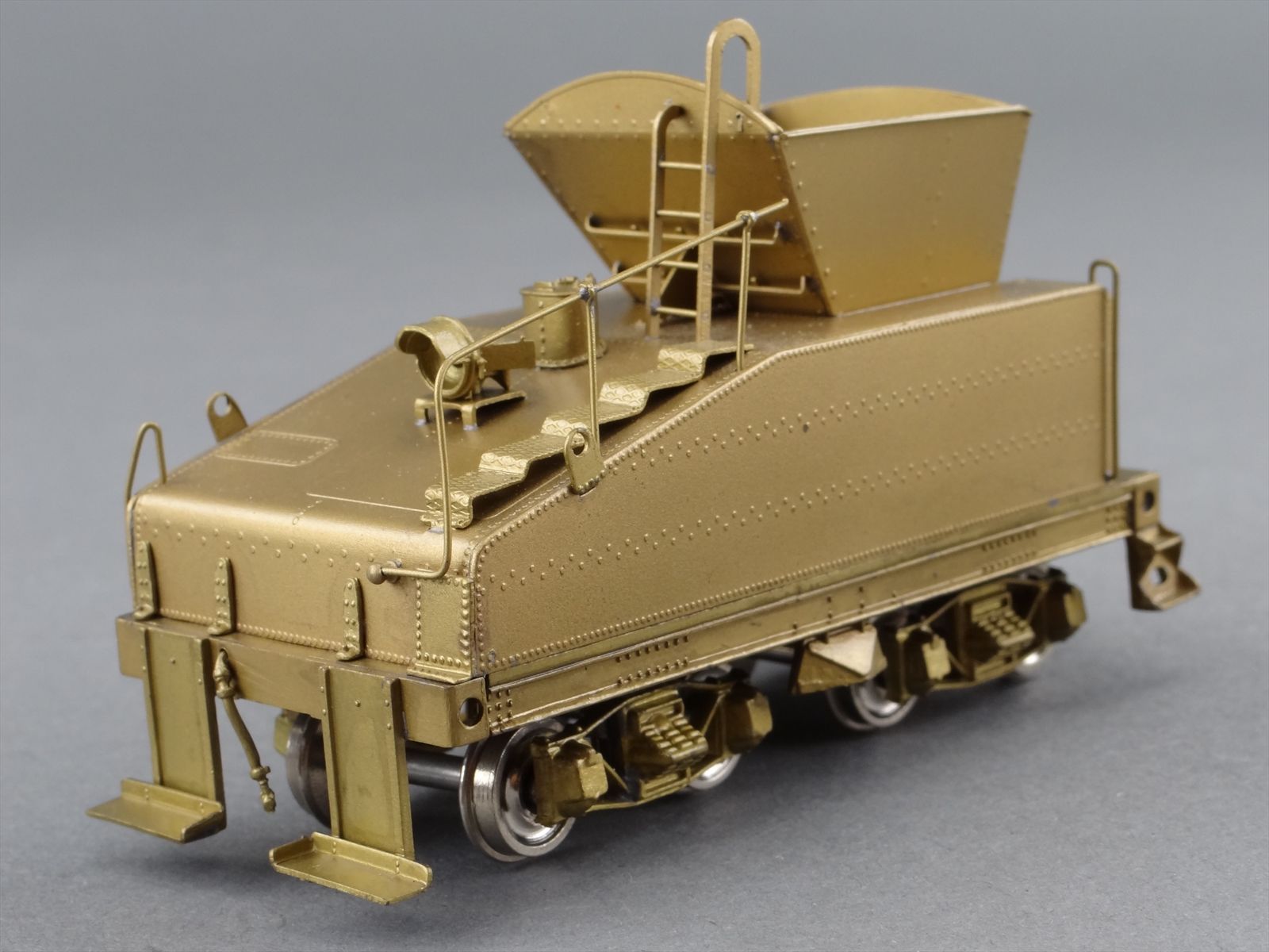 HO Brass Model Train - Hallmark Models Wabash 0-6-0 Class B-7 Steam ...