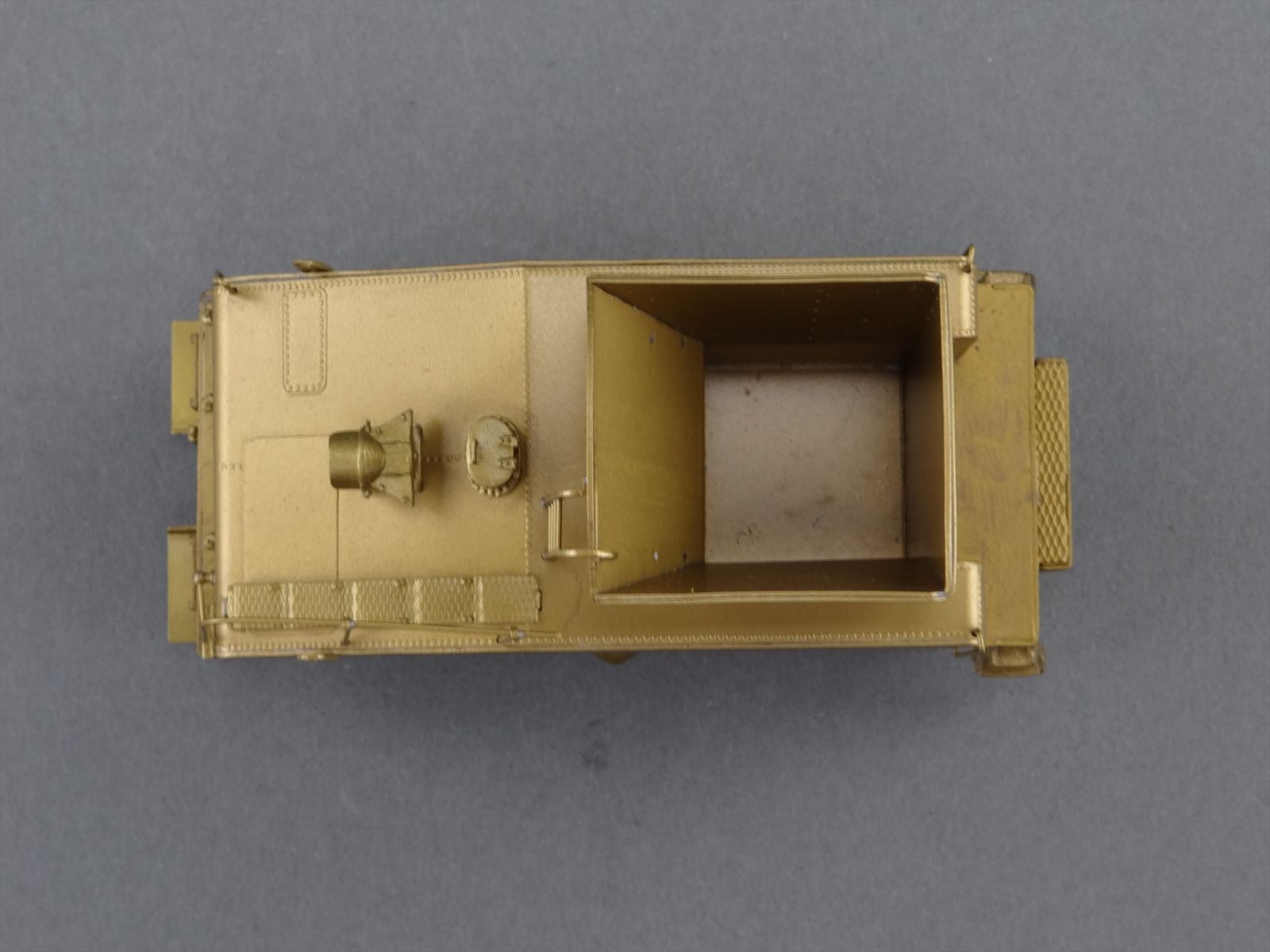 HO Brass Model Train - Hallmark Models Wabash 0-6-0 Class B-7 Steam ...