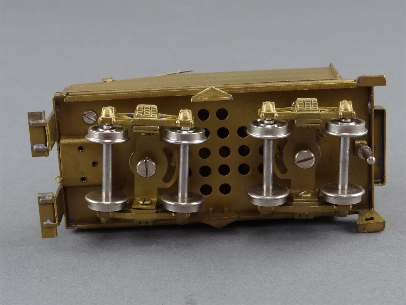 HO Brass Model Train - Hallmark Models Wabash 0-6-0 Class B-7 Steam ...