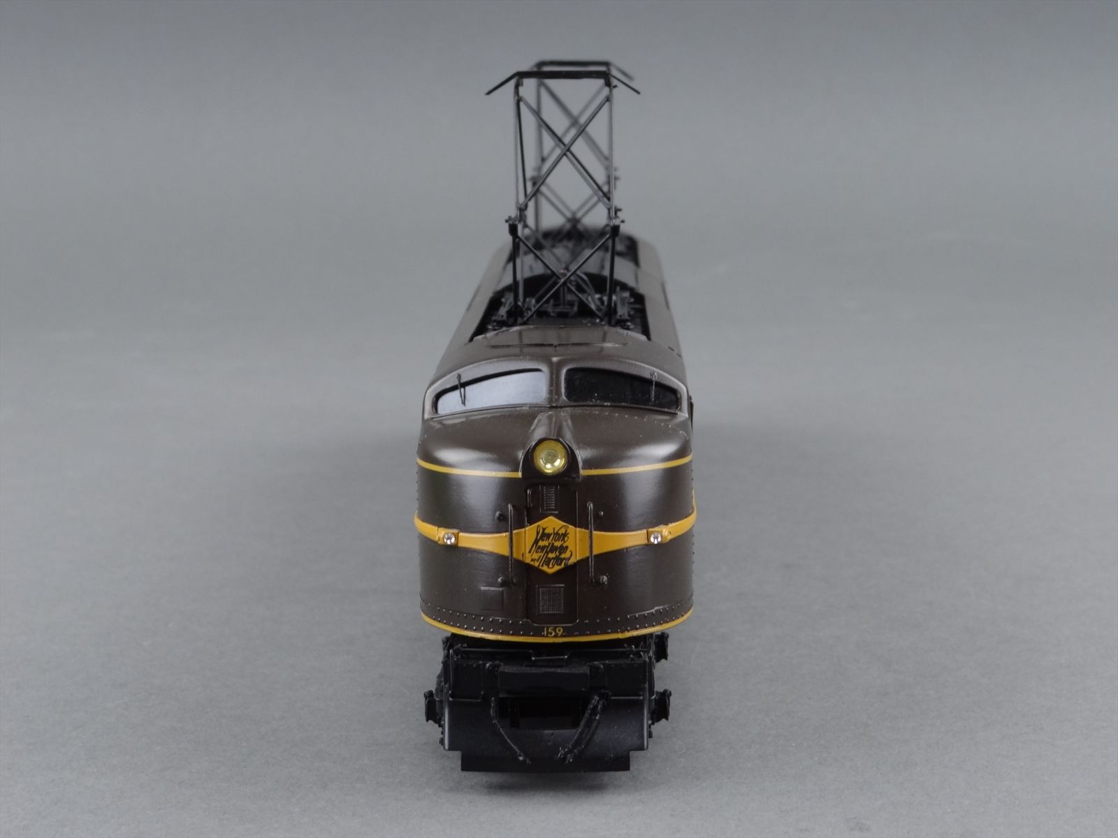 HO Brass Model Train - OMI 6289.2 Overland NH New Haven EF-3 Electric ...