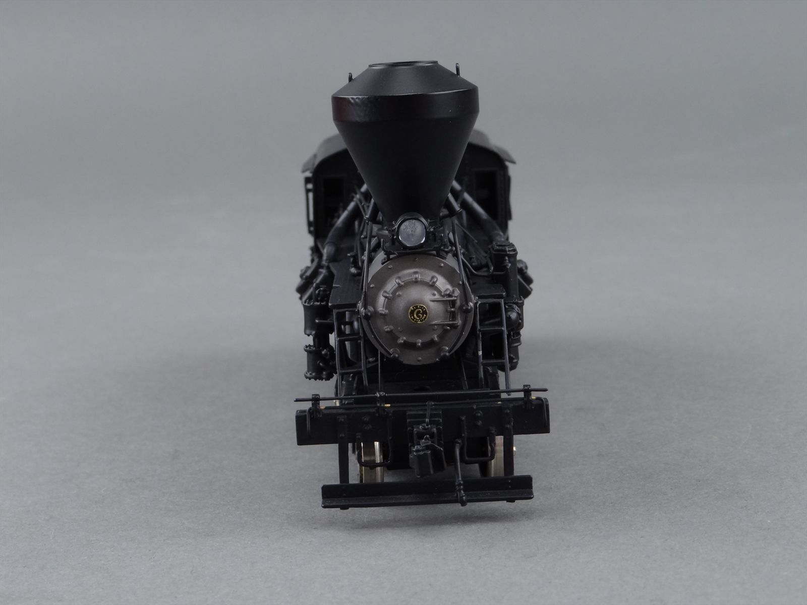 HO Brass Model Train - Key Meadow River - Cass Scenic 90 Ton 3 Truck ...