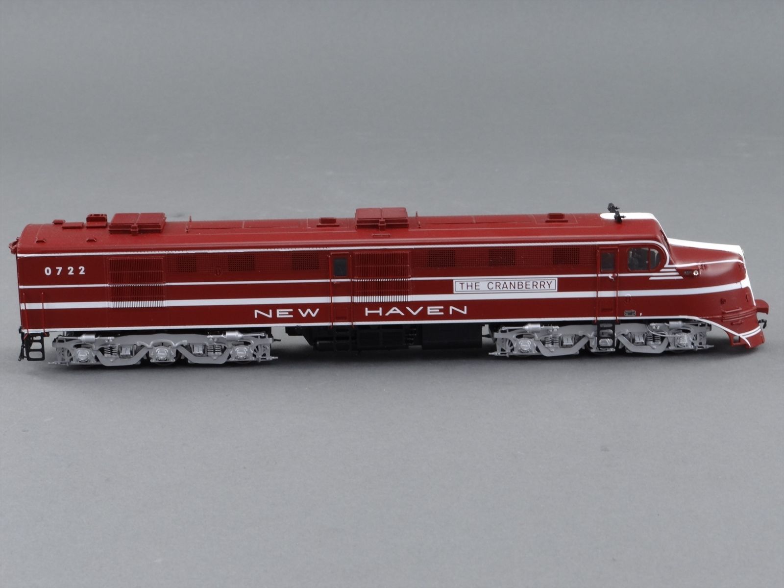 HO Brass Model Train - OMI 6916.1 NH New Haven DL-109 Diesel #0722 ...