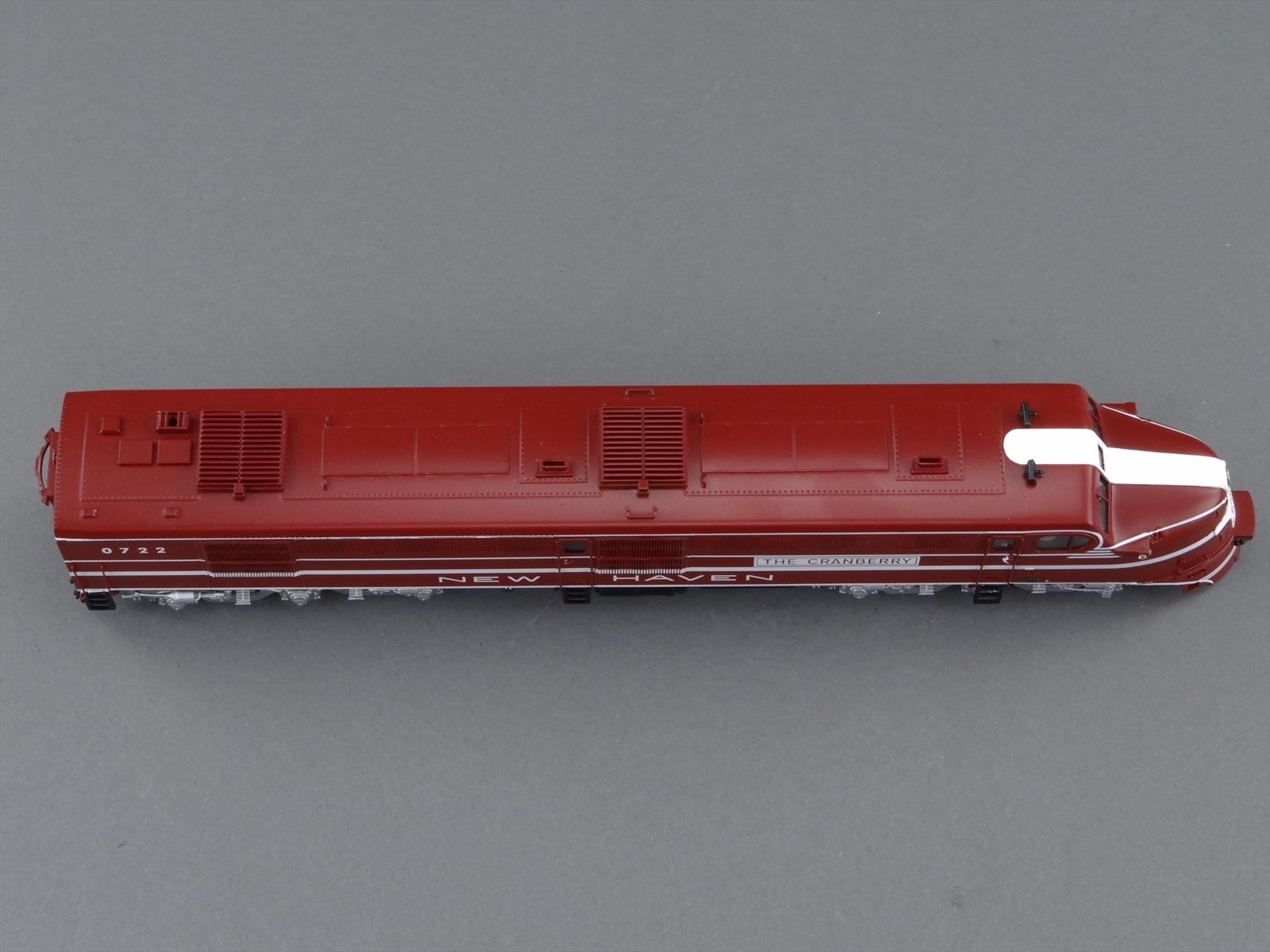 HO Brass Model Train - OMI 6916.1 NH New Haven DL-109 Diesel #0722 ...