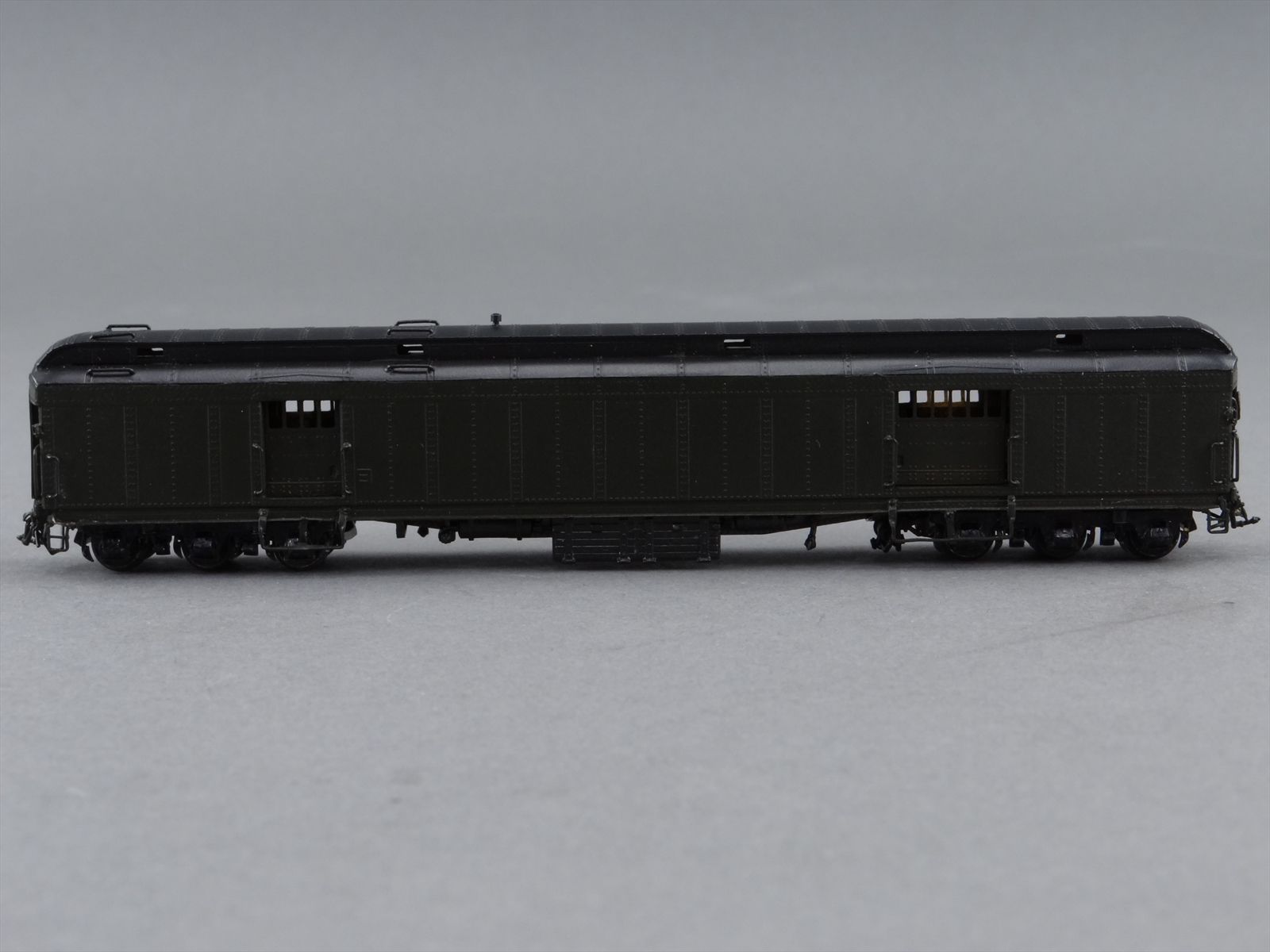 N Scale Pecos River Brass 1801 ATSF Santa Fe Heavyweight Baggage Car ...