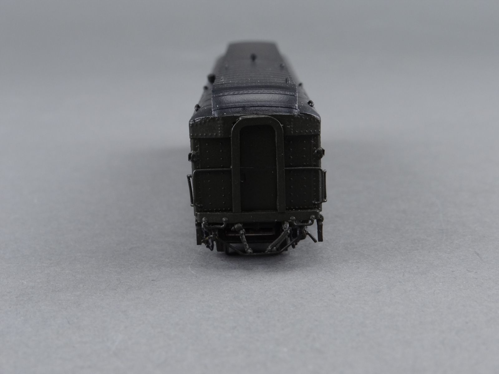 N Scale Pecos River Brass 1801 ATSF Santa Fe Heavyweight Baggage Car ...