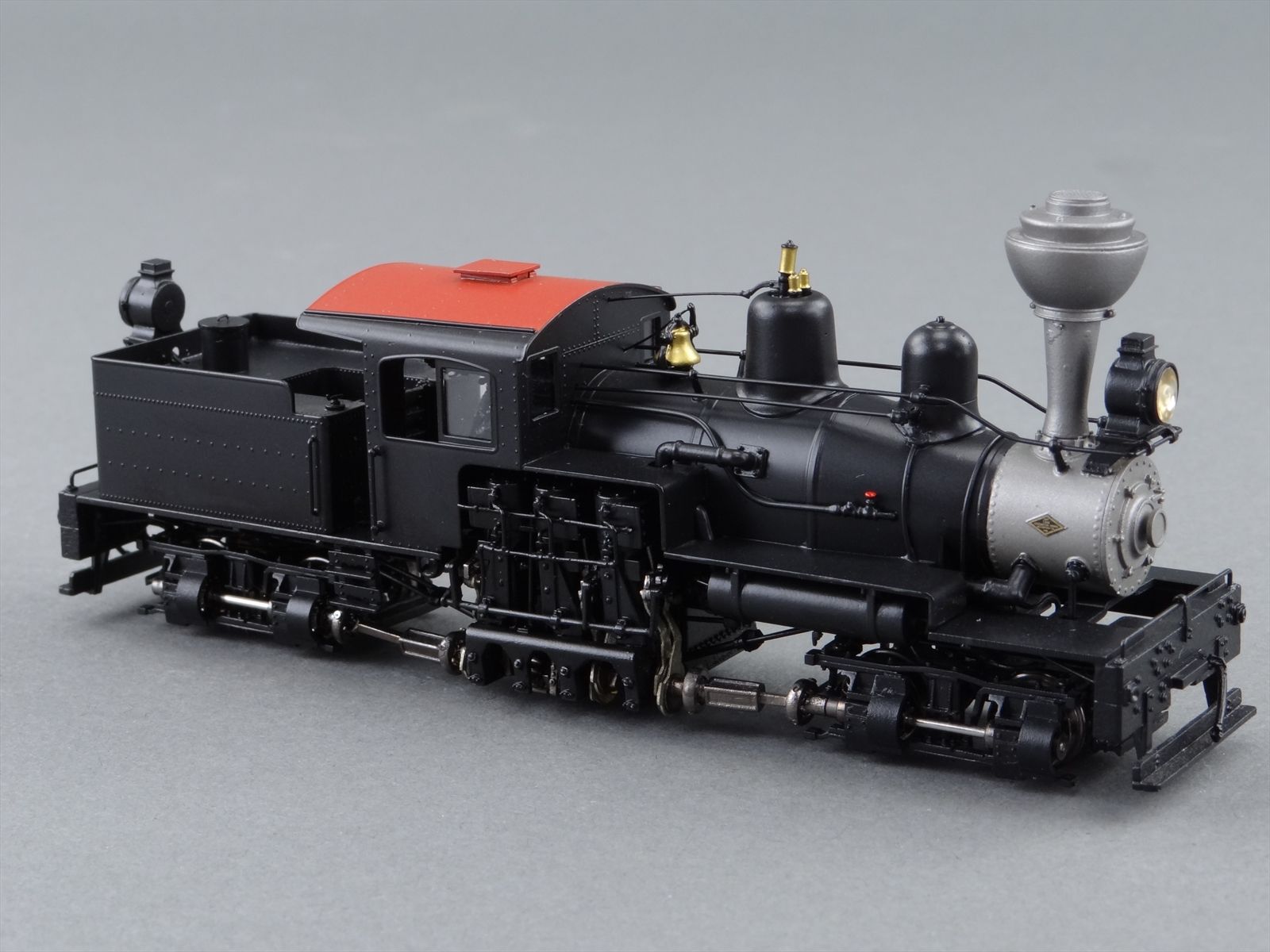 HOn3 Brass Model Train - PSC 16872-1 42-Ton 2-Truck Shay Wood Burner ...