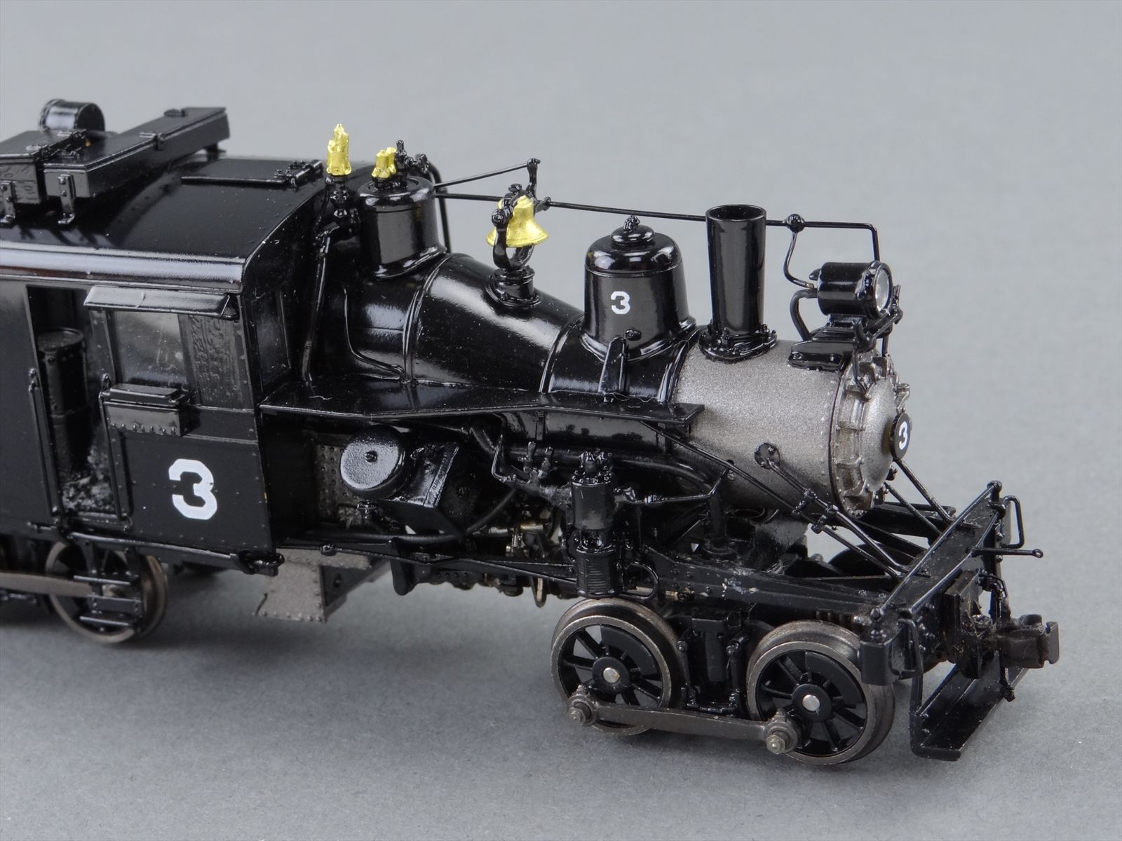 HO Brass Model Train - PSC 17128-2 Pickering Lumber Co Heisler #3