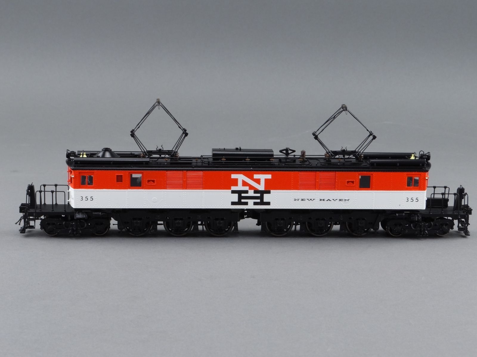 HO Brass Model Train - OMI 6280.2 Overland NH New Haven EP-3b Electric ...