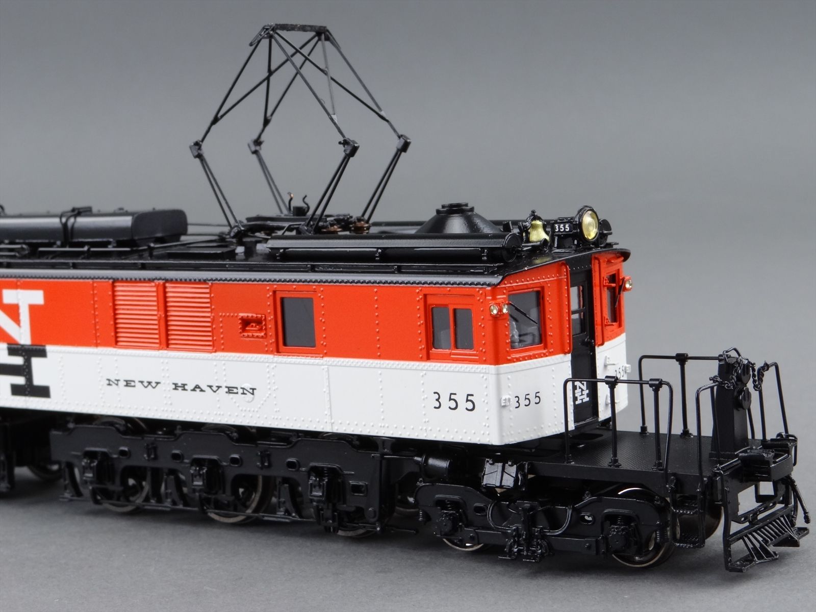 HO Brass Model Train - OMI 6280.2 Overland NH New Haven EP-3b Electric ...
