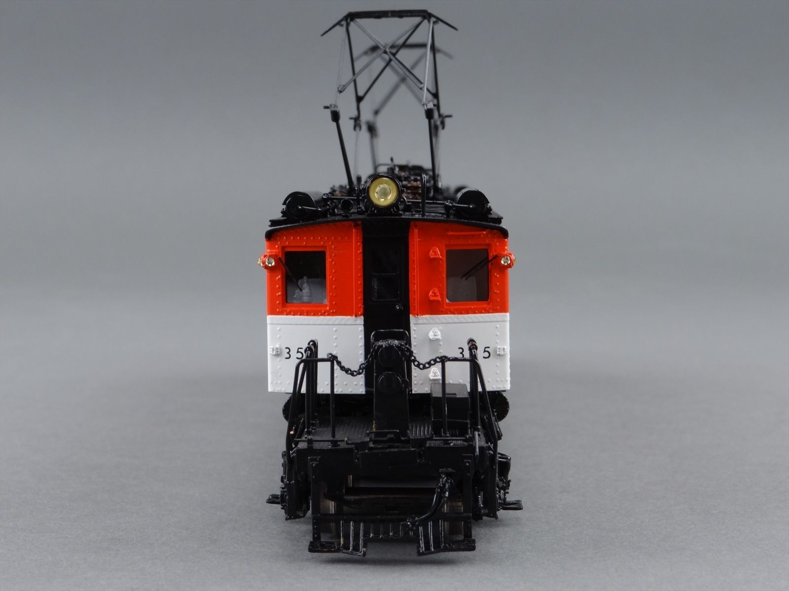 HO Brass Model Train - OMI 6280.2 Overland NH New Haven EP-3b Electric ...