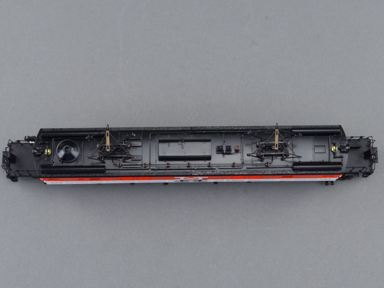 HO Brass Model Train - OMI 6280.2 Overland NH New Haven EP-3b Electric ...