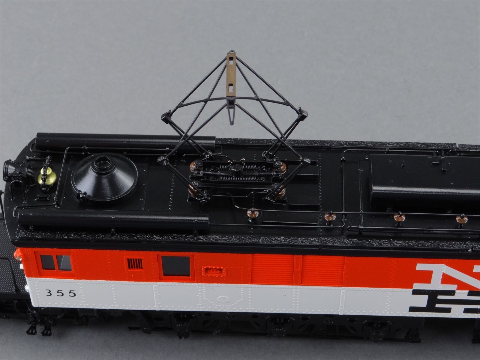 HO Brass Model Train - OMI 6280.2 Overland NH New Haven EP-3b Electric ...