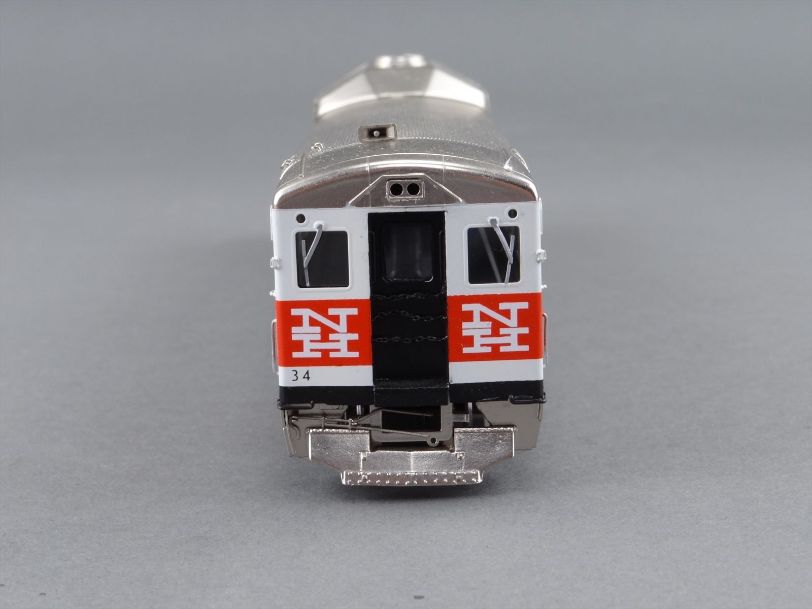 HO Brass Model Train - MTS NH New Haven RDC-1 Rail Diesel Car #34