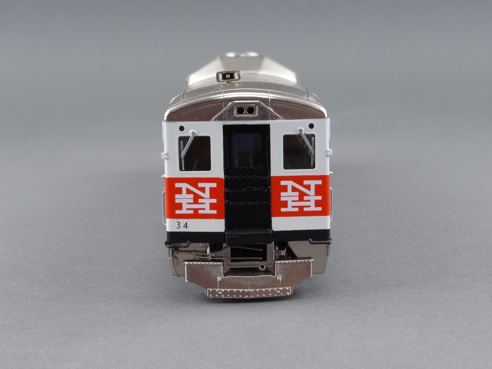 HO Brass Model Train - MTS NH New Haven RDC-1 Rail Diesel Car #34