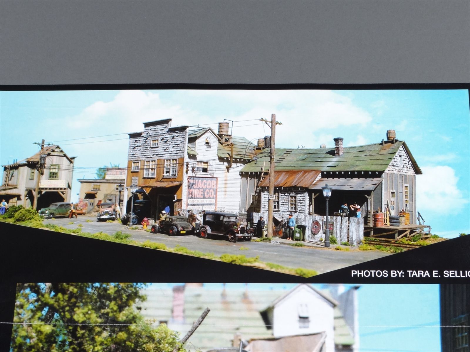 FSM Fine Scale Miniatures Jewel Series Kit JS-8 Dexter's Dead End