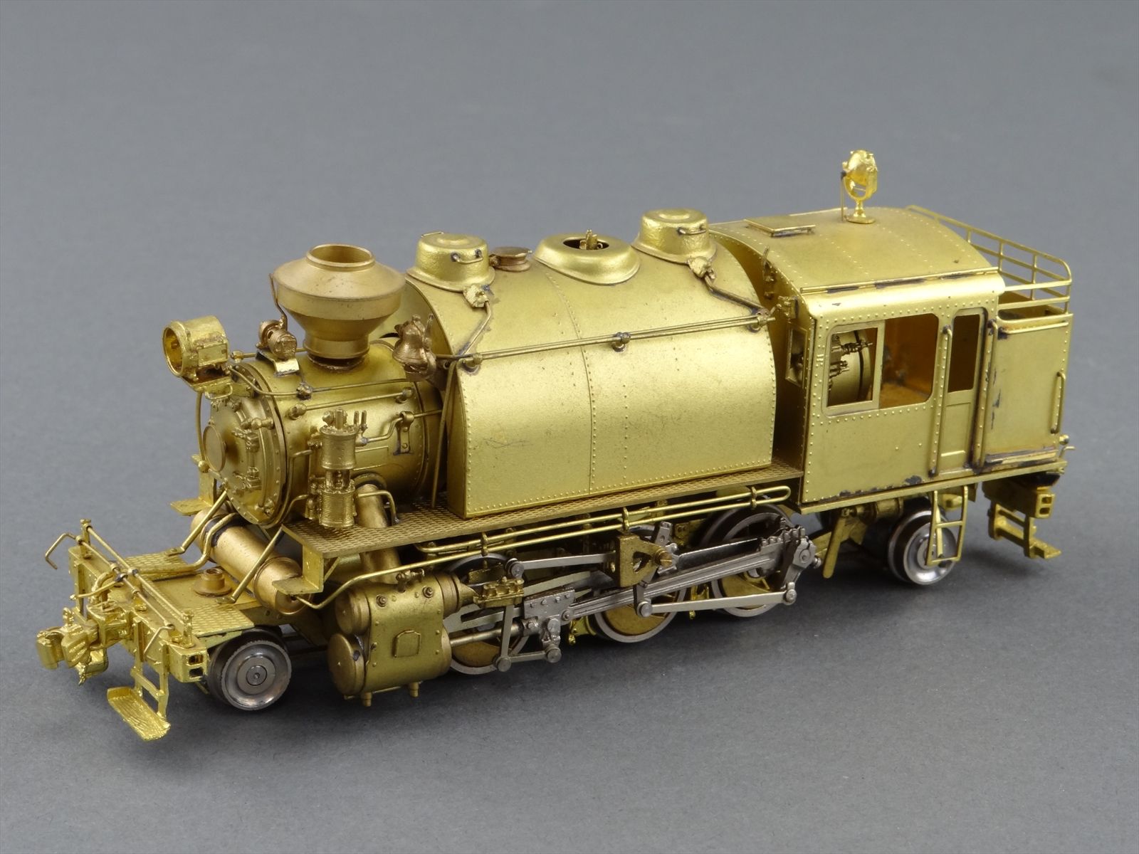 HO Brass Model Train - Oriental Limited Ajin WA Woodard Lumber Co #3 2-6-2T