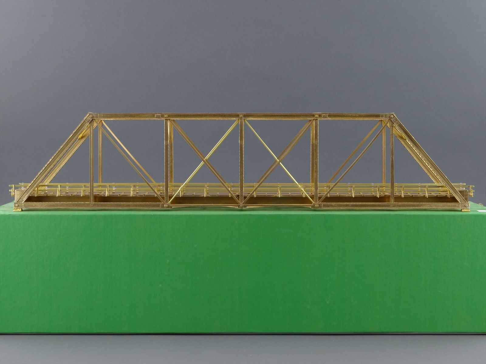 HO Brass Model Structure - OMI 1346 - 167' Single Track Pin-Connected ...
