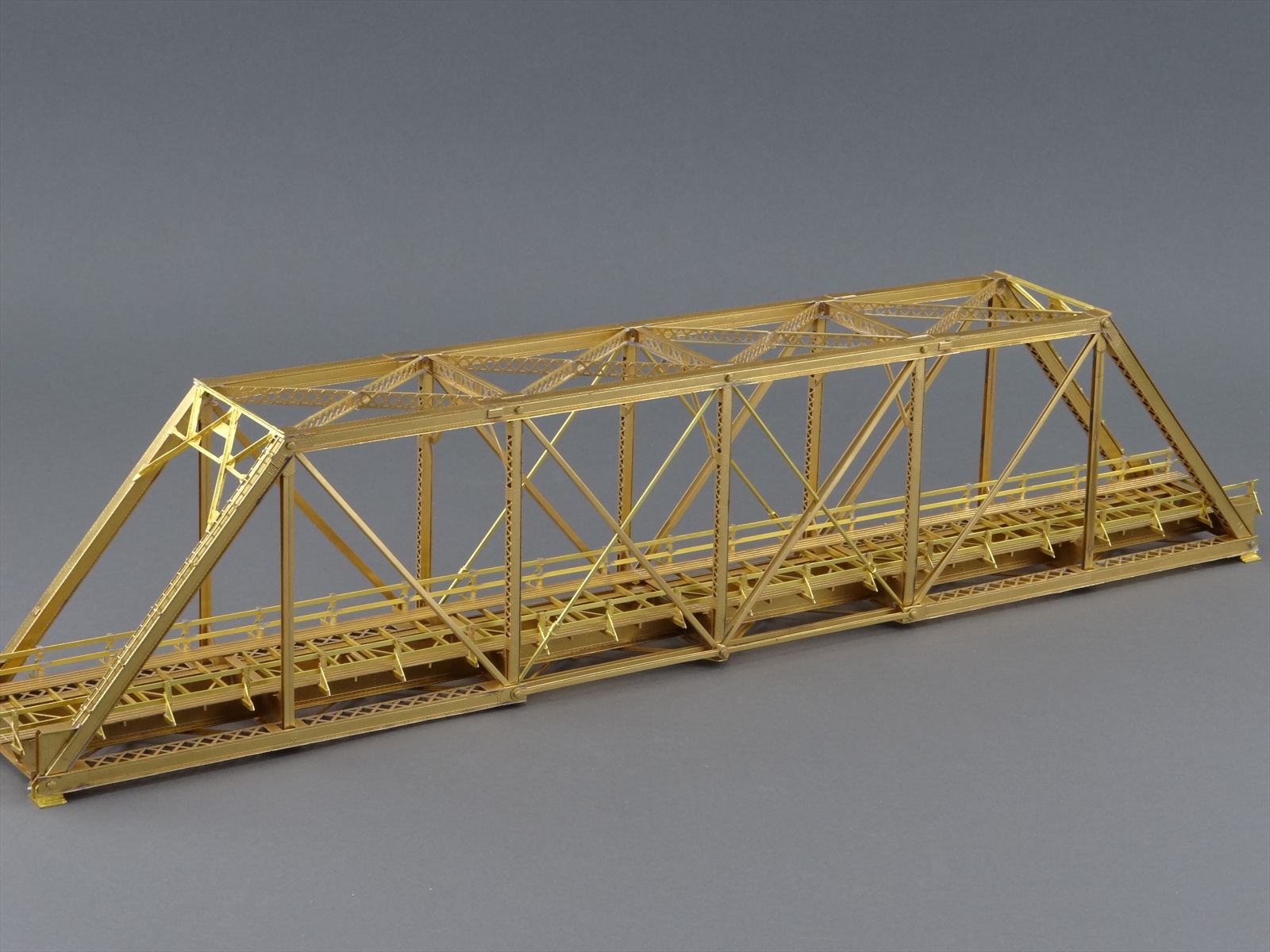 HO Brass Model Structure - OMI 1346 - 167' Single Track Pin-Connected ...