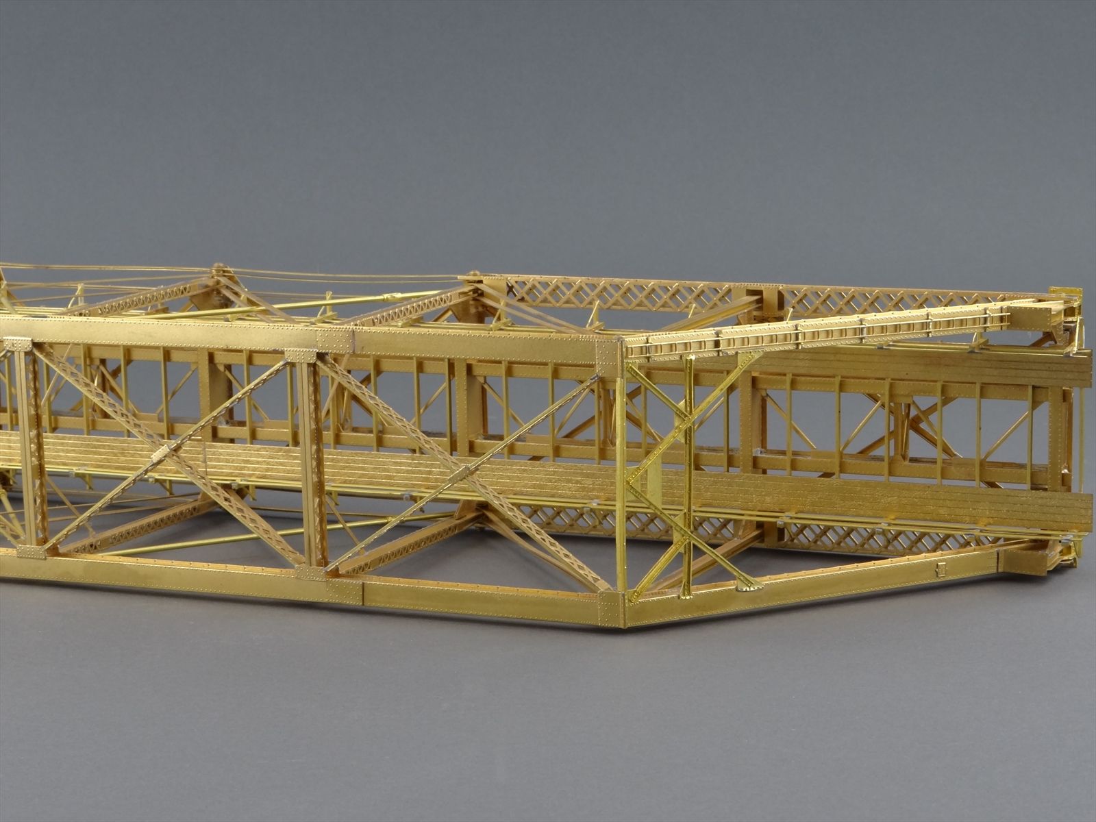 HO Brass Model Structure - OMI 1346 - 167' Single Track Pin-Connected ...