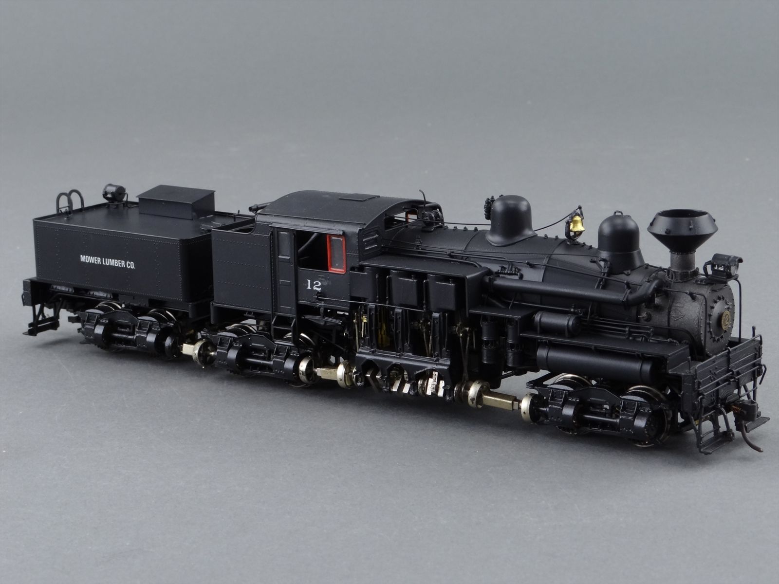 HO Brass Model Train - Key Imports GC&E 3 Truck Shay - Custom for Mower ...