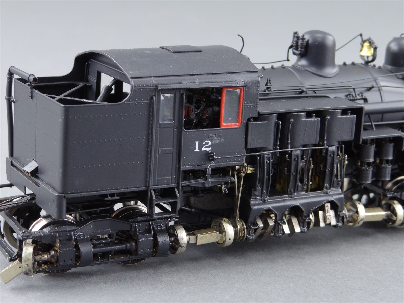 HO Brass Model Train - Key Imports GC&E 3 Truck Shay - Custom for Mower ...