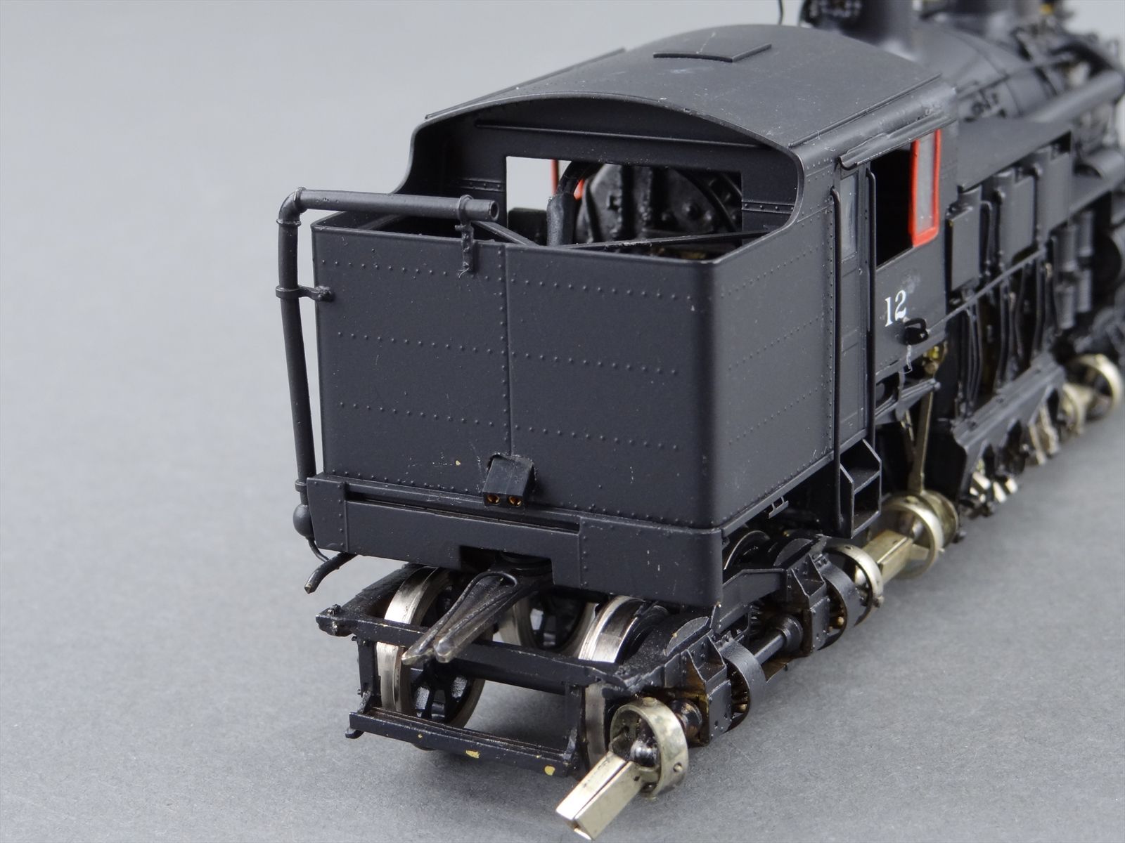 HO Brass Model Train - Key Imports GC&E 3 Truck Shay - Custom for Mower ...