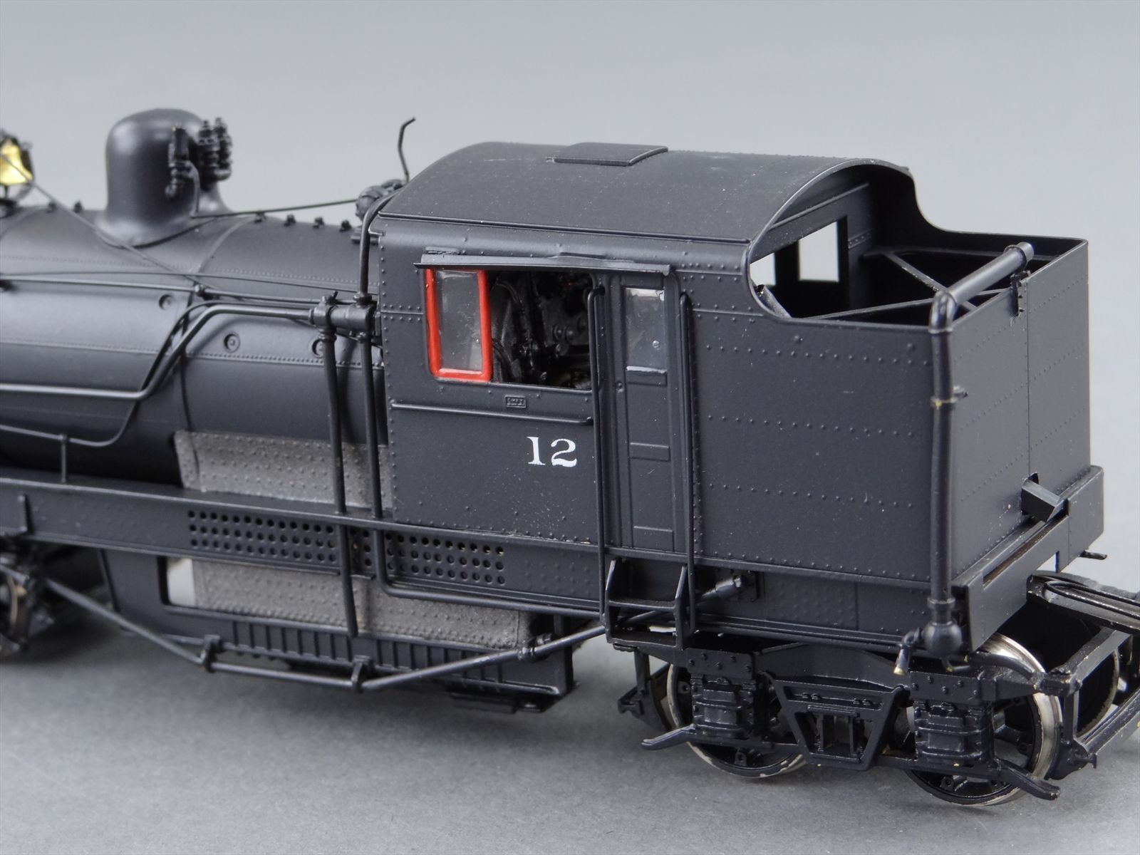 HO Brass Model Train - Key Imports GC&E 3 Truck Shay - Custom for Mower ...