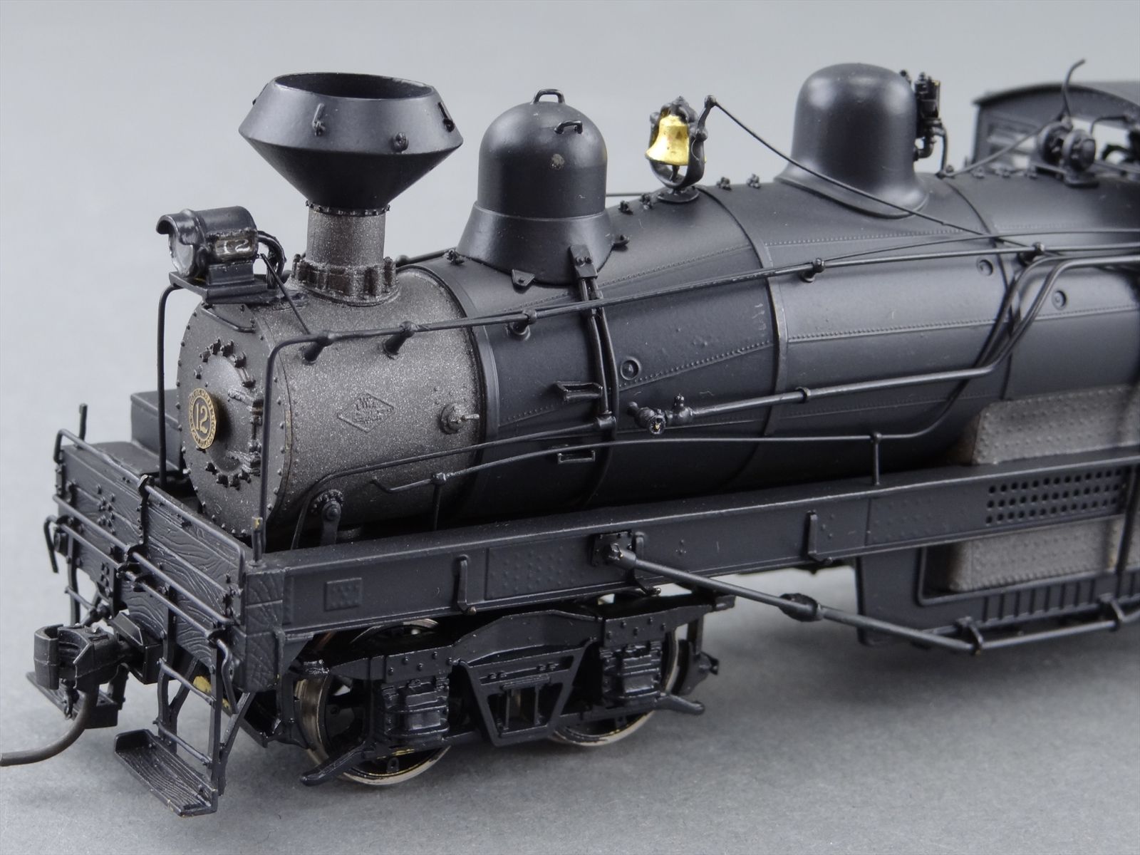 HO Brass Model Train - Key Imports GC&E 3 Truck Shay - Custom for Mower ...