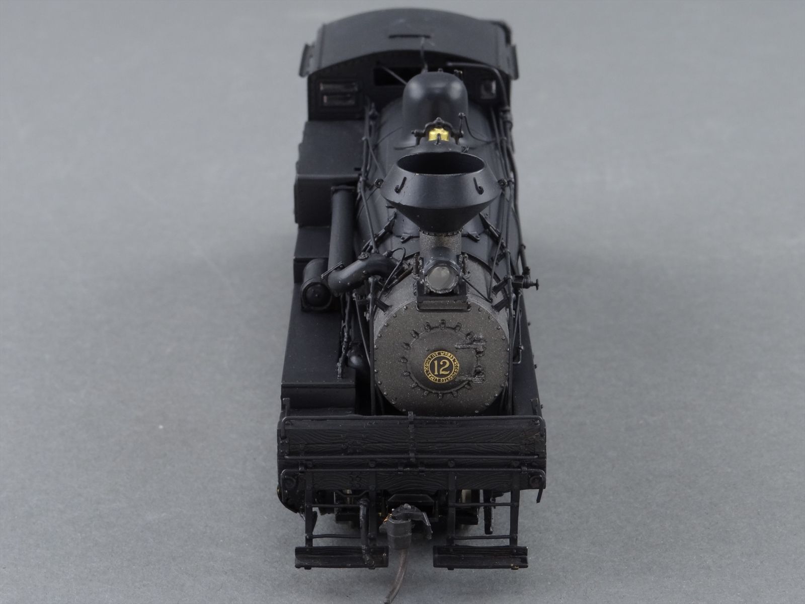 HO Brass Model Train - Key Imports GC&E 3 Truck Shay - Custom for Mower ...