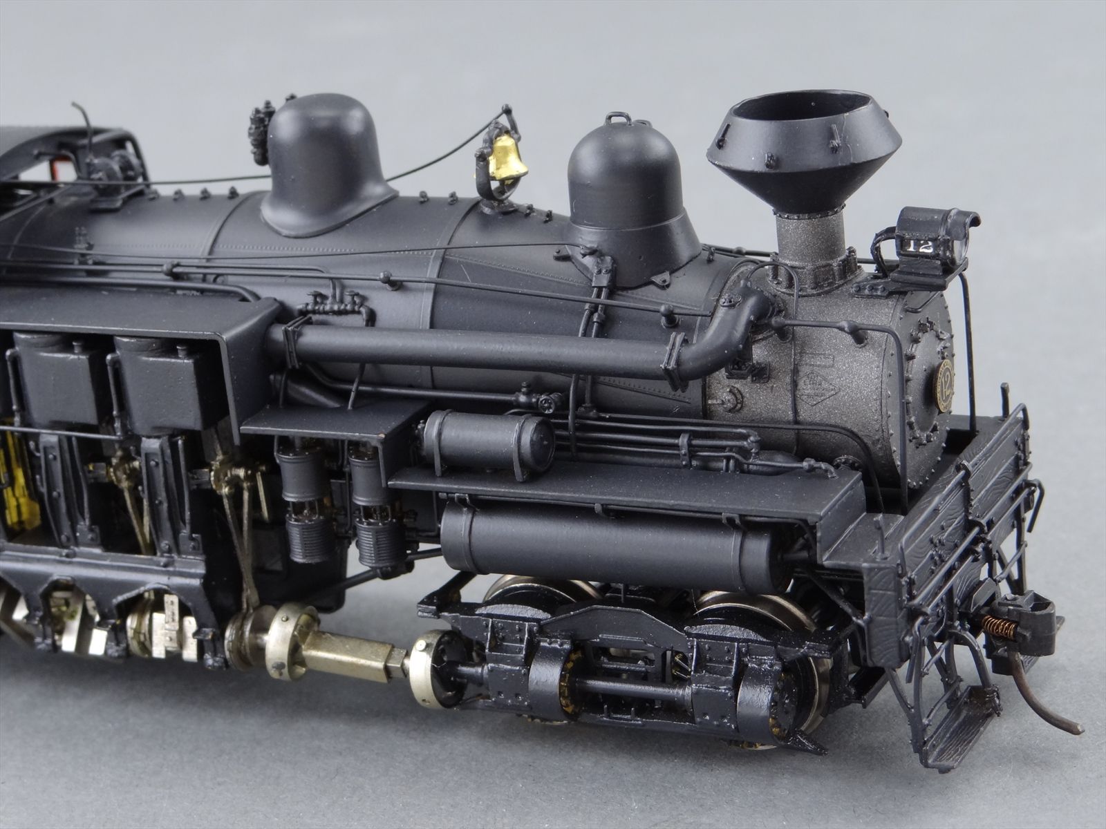 HO Brass Model Train - Key Imports GC&E 3 Truck Shay - Custom for Mower ...