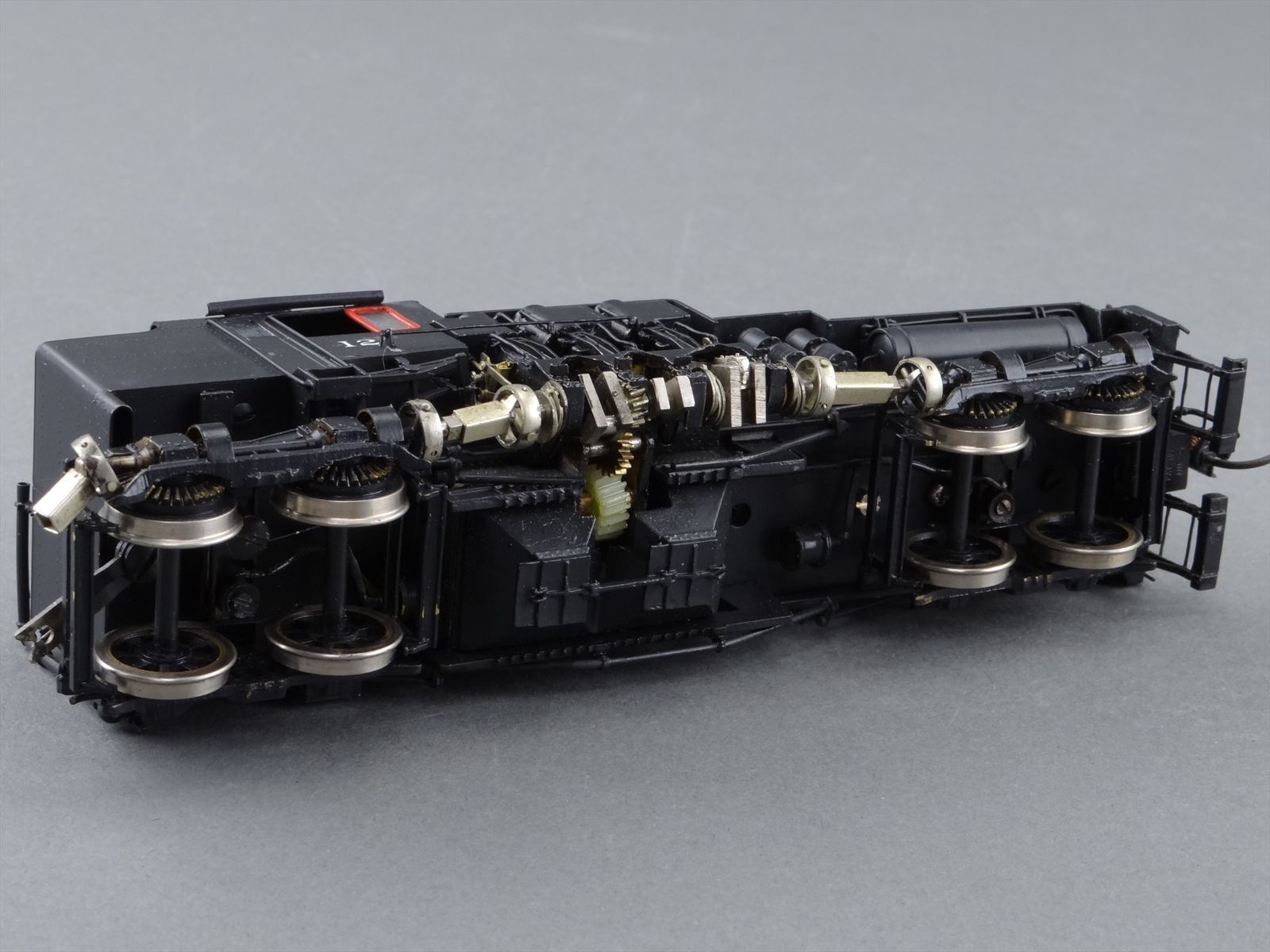 HO Brass Model Train - Key Imports GC&E 3 Truck Shay - Custom for Mower ...