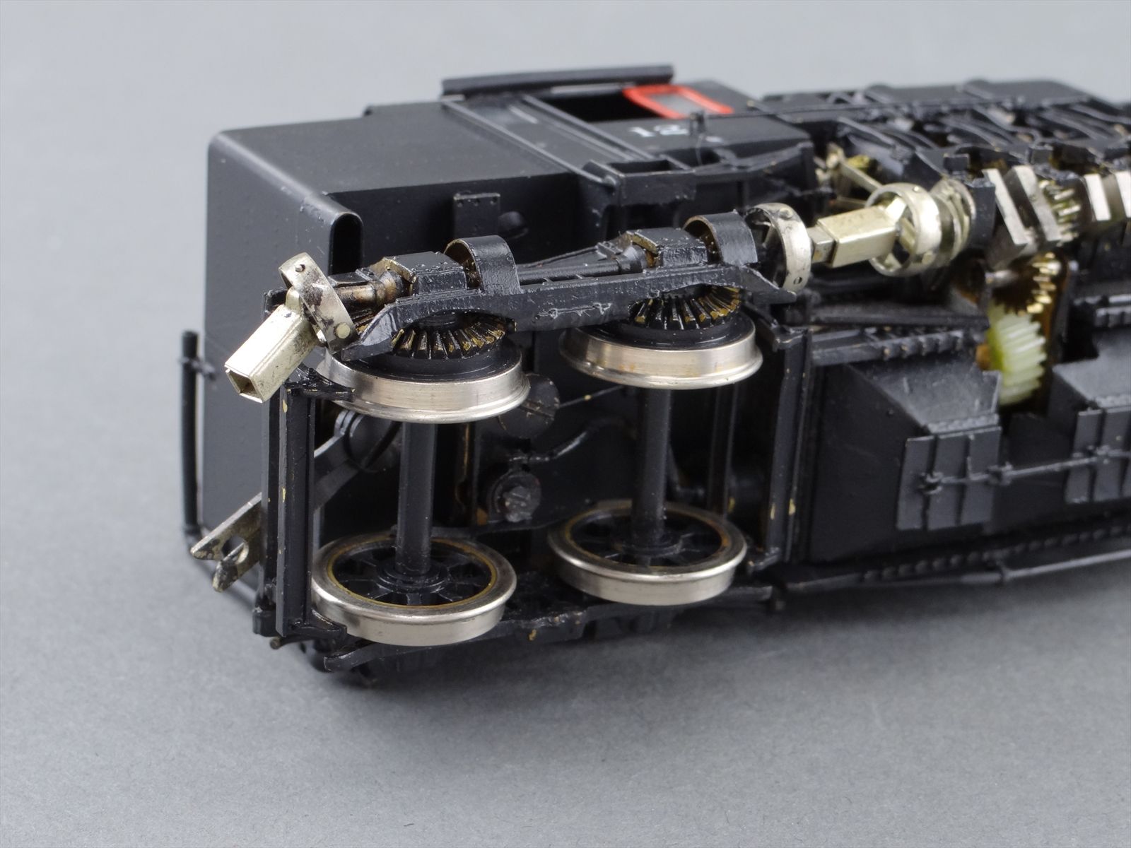 HO Brass Model Train - Key Imports GC&E 3 Truck Shay - Custom for Mower ...