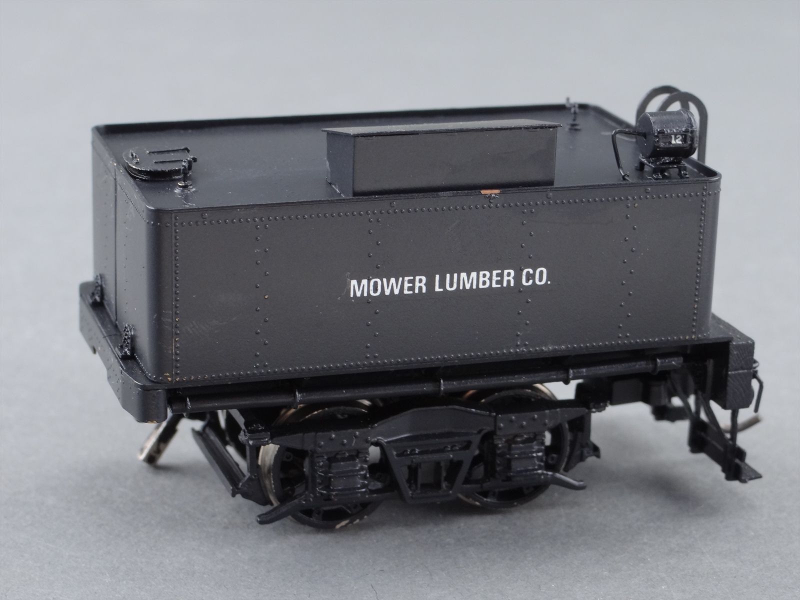 HO Brass Model Train - Key Imports GC&E 3 Truck Shay - Custom for Mower ...