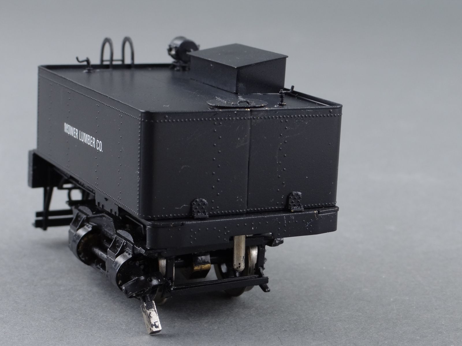 HO Brass Model Train - Key Imports GC&E 3 Truck Shay - Custom for Mower ...