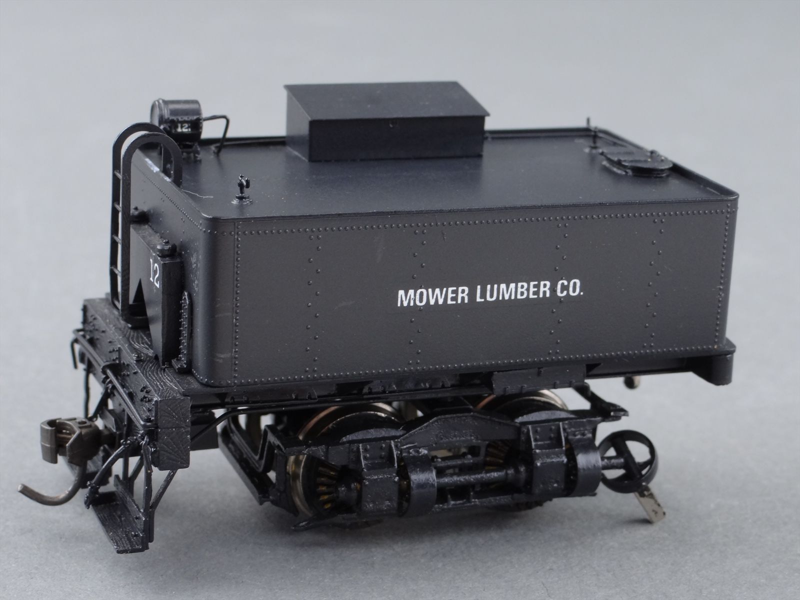 HO Brass Model Train - Key Imports GC&E 3 Truck Shay - Custom for Mower ...